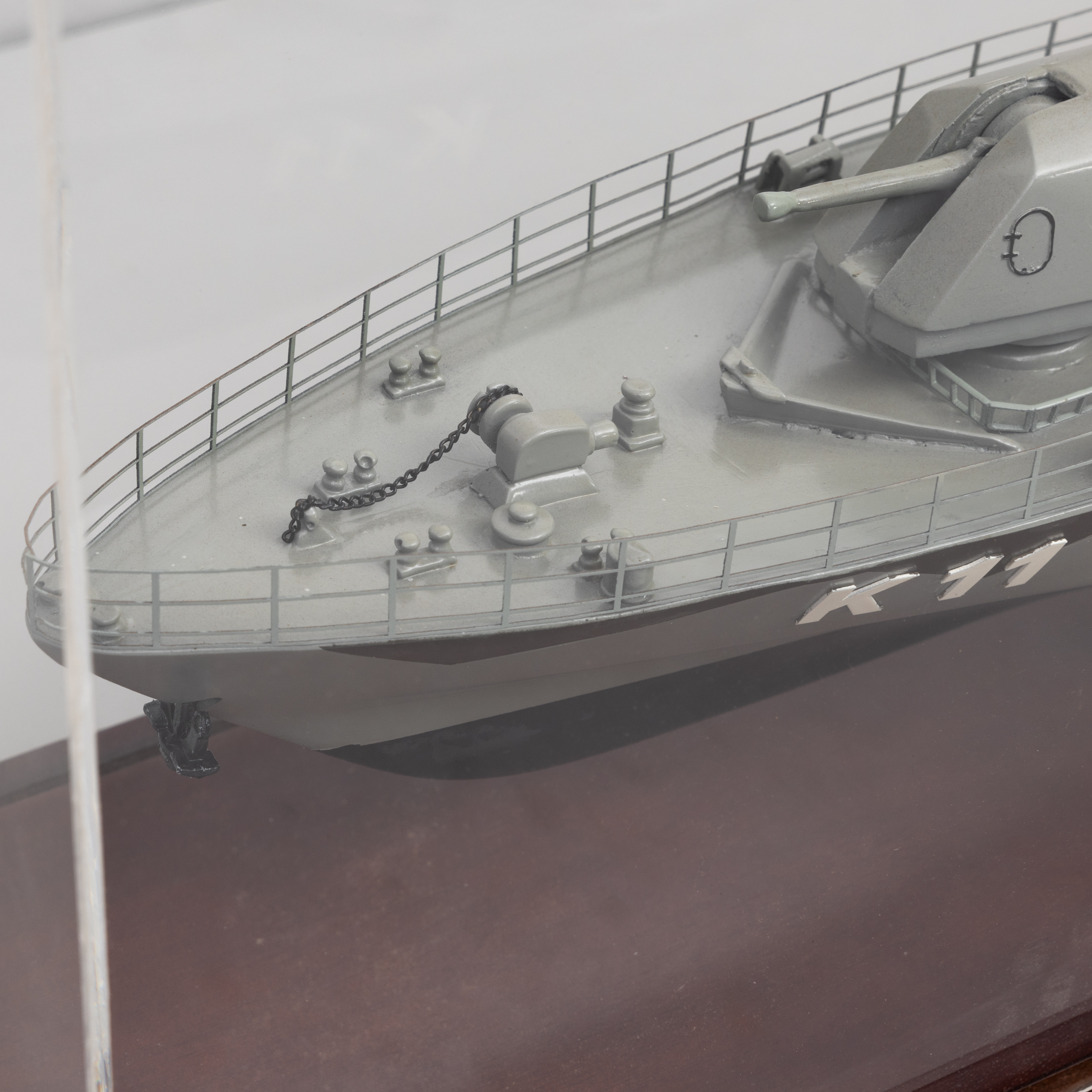 HMS STOCKHOLM, fartygsmodell av kustkorvett. Vapen & Militaria - Övrig ...
