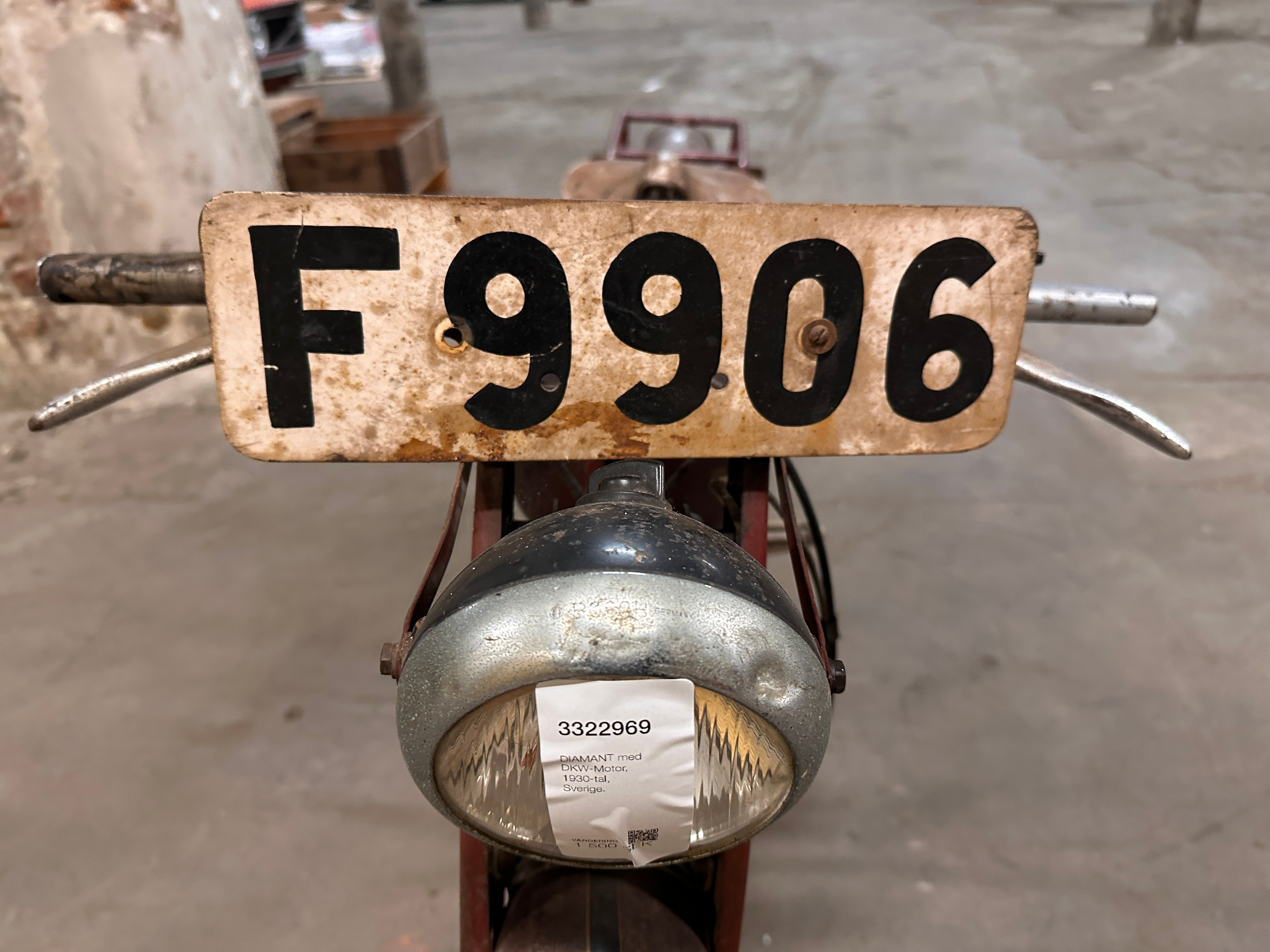 DIAMANT med DKW-Motor, 1930-tal, Sverige. Fordon, Båtar & Delar ...