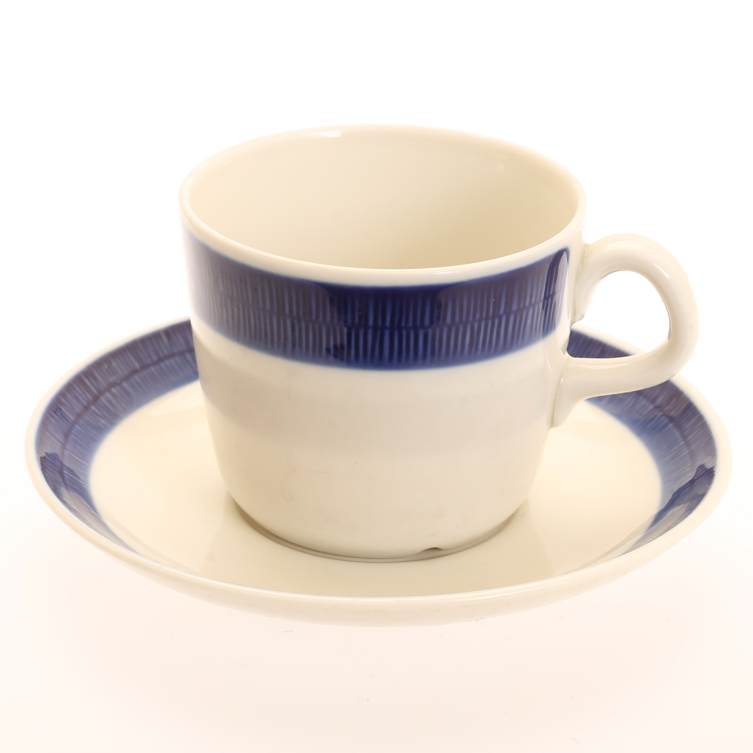 Images for 3325870. COFFEE CUPS WITH SAUCER, 7 pieces, Koka Blue ...