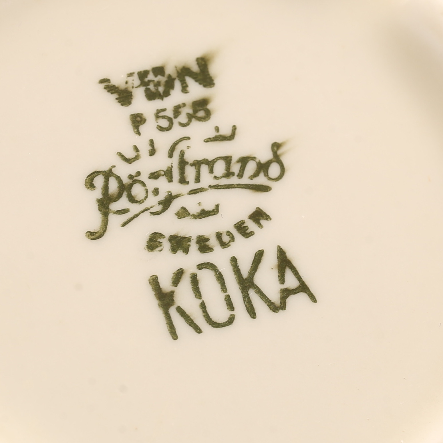 Images for 3325870. COFFEE CUPS WITH SAUCER, 7 pieces, Koka Blue ...
