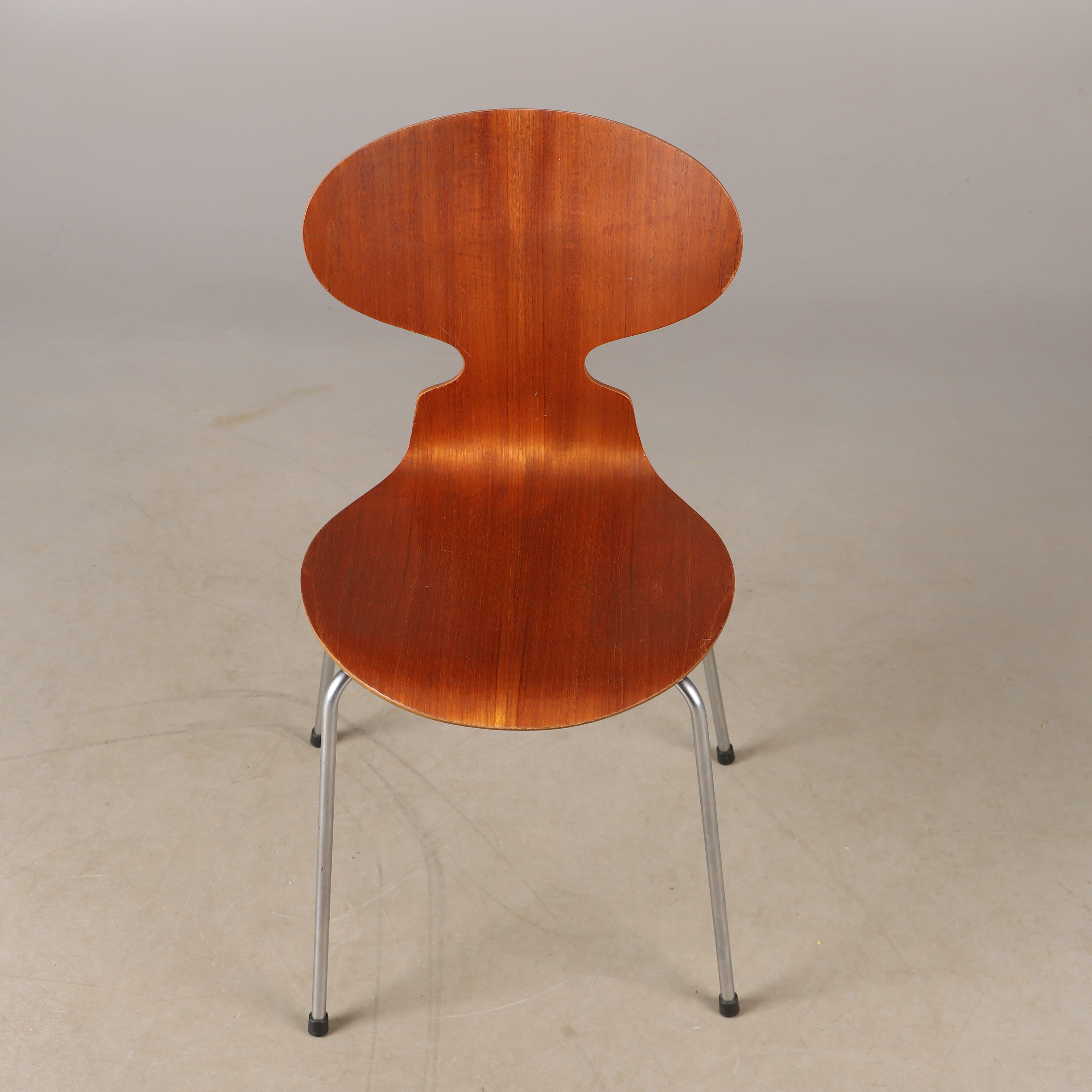ARNE JACOBSEN. Stol, "Myran", teak, 1964. Möbler - Fåtöljer & Stolar ...