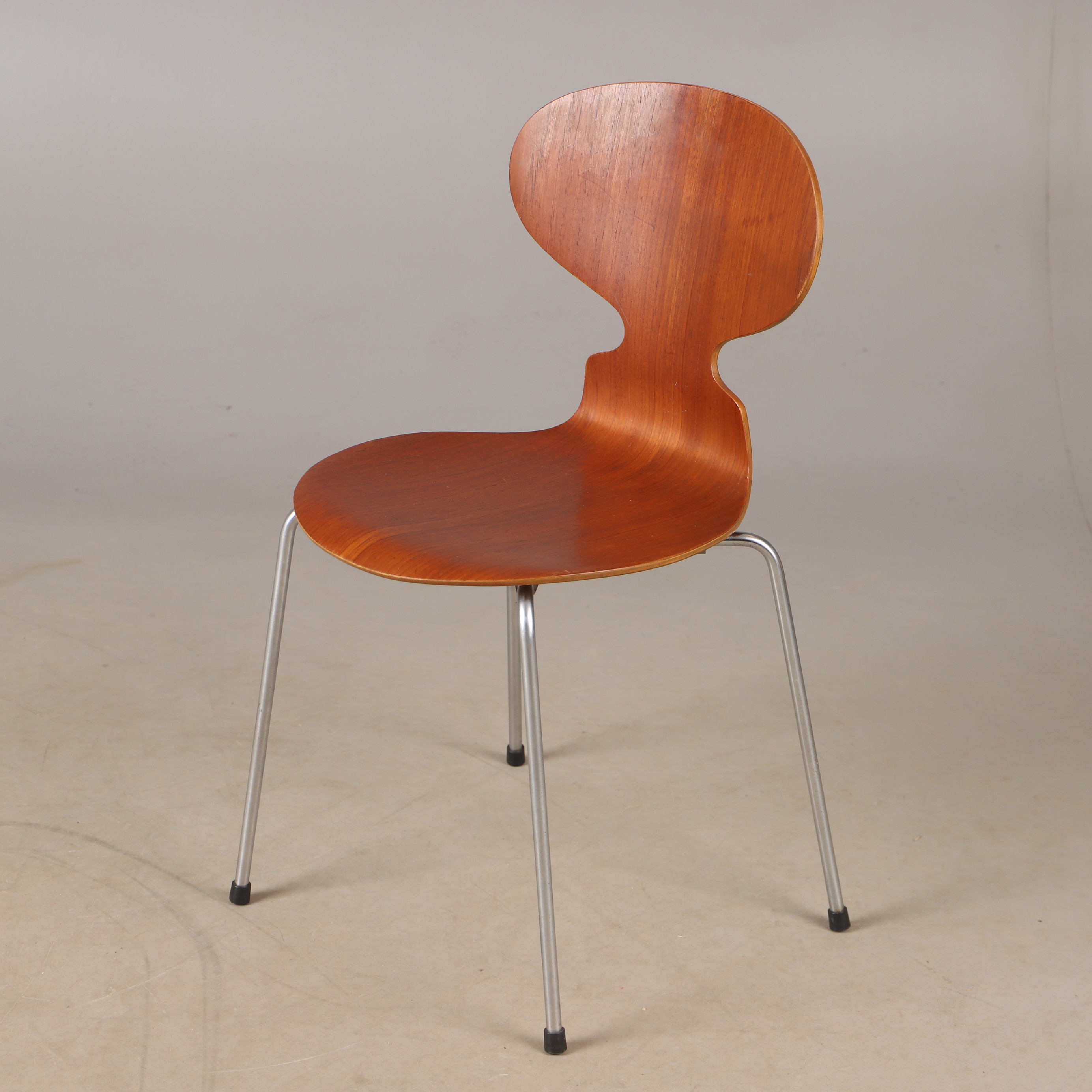 ARNE JACOBSEN. Stol, "Myran", teak, 1964. Möbler - Fåtöljer & Stolar ...