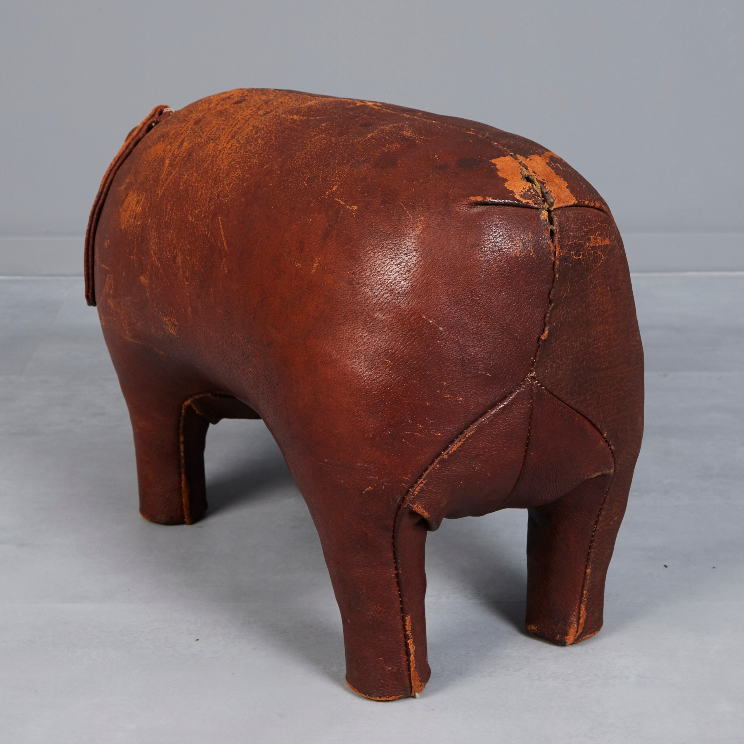Images for 3327227. DIMITRI OMERSA. Omersa & Co., footstool/leather ...