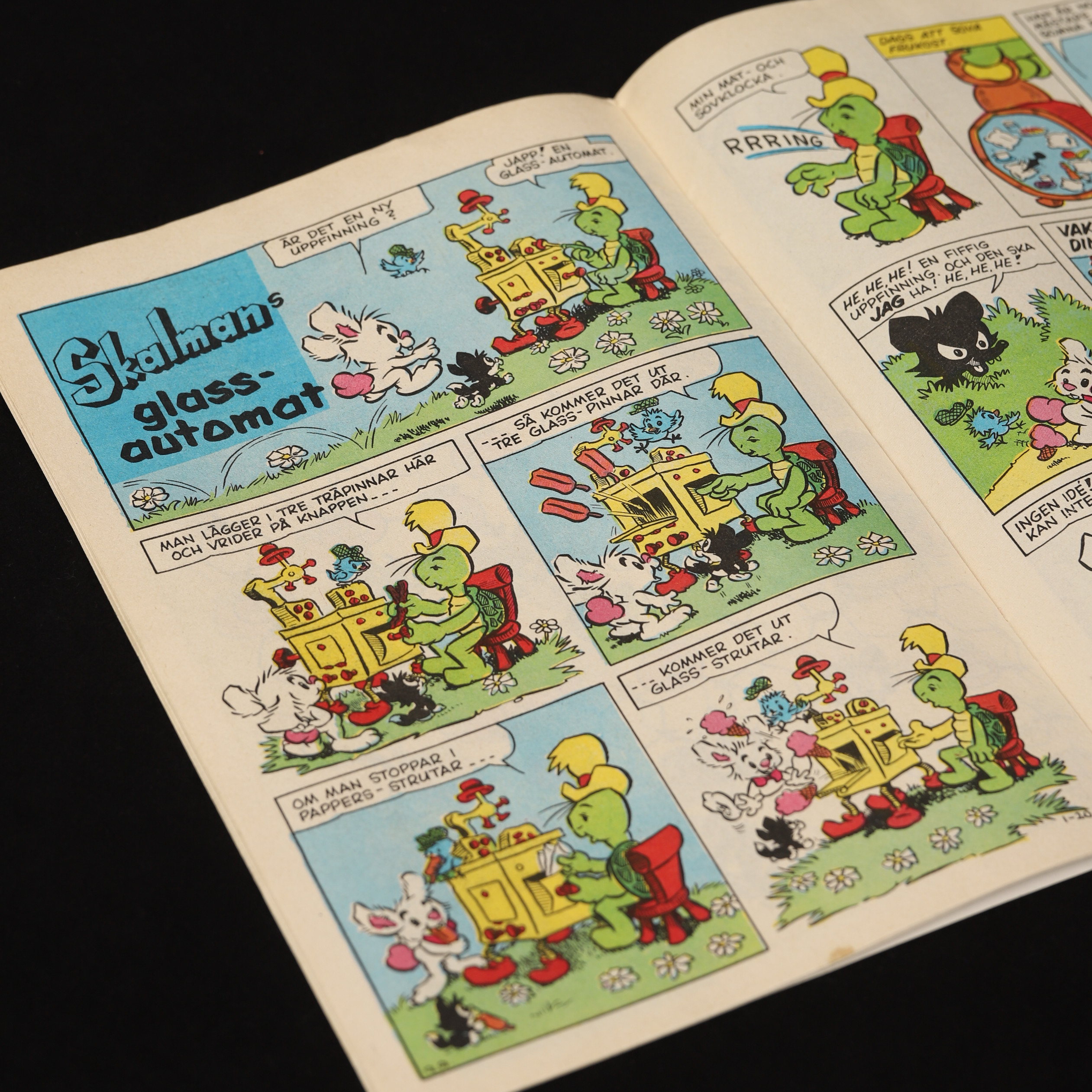 SERIETIDNING, "Bamse", nr 1, 1973. Leksaker - Serietidningar - Auctionet