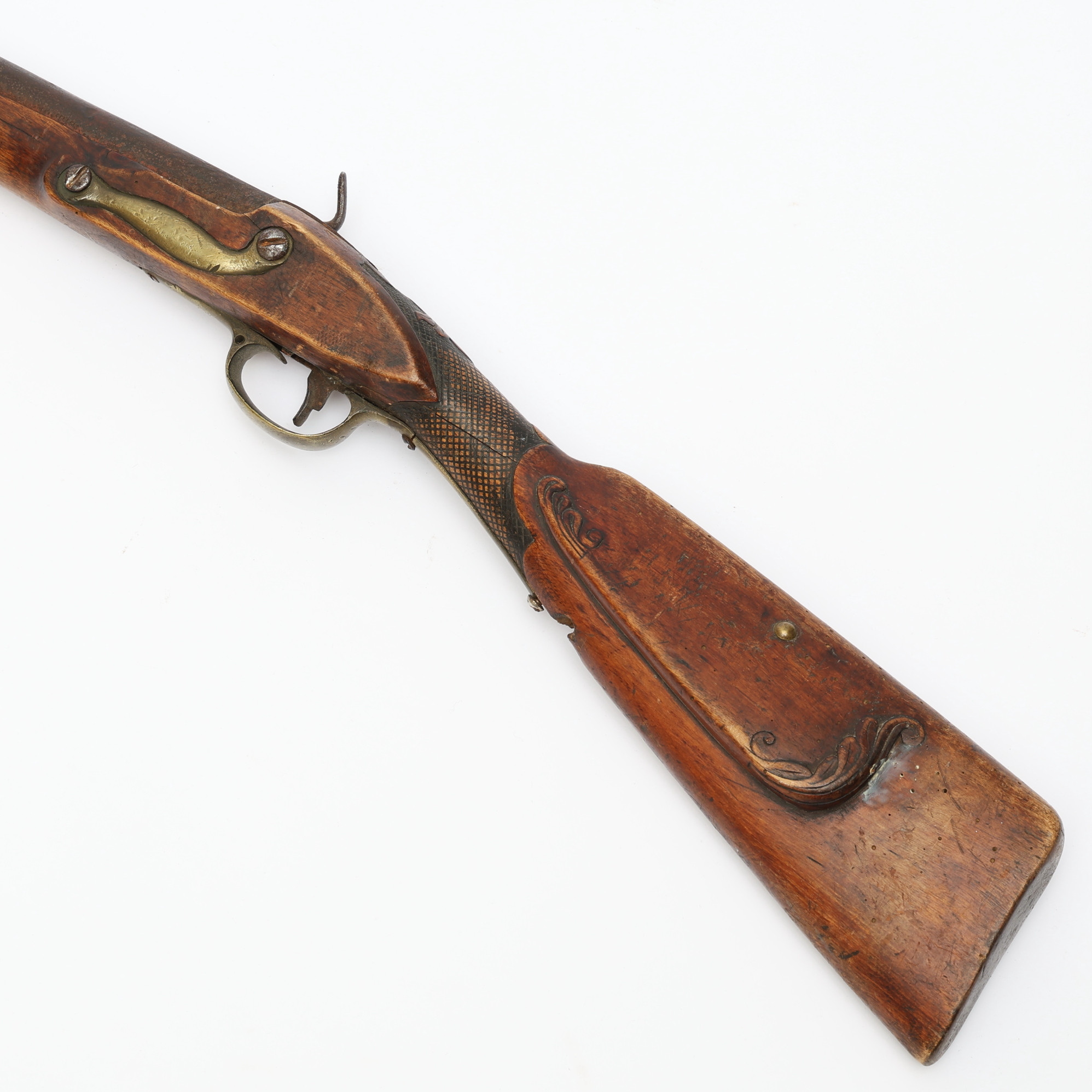 Images for 3330003. A 19th century slingshot rifle. - Auctionet