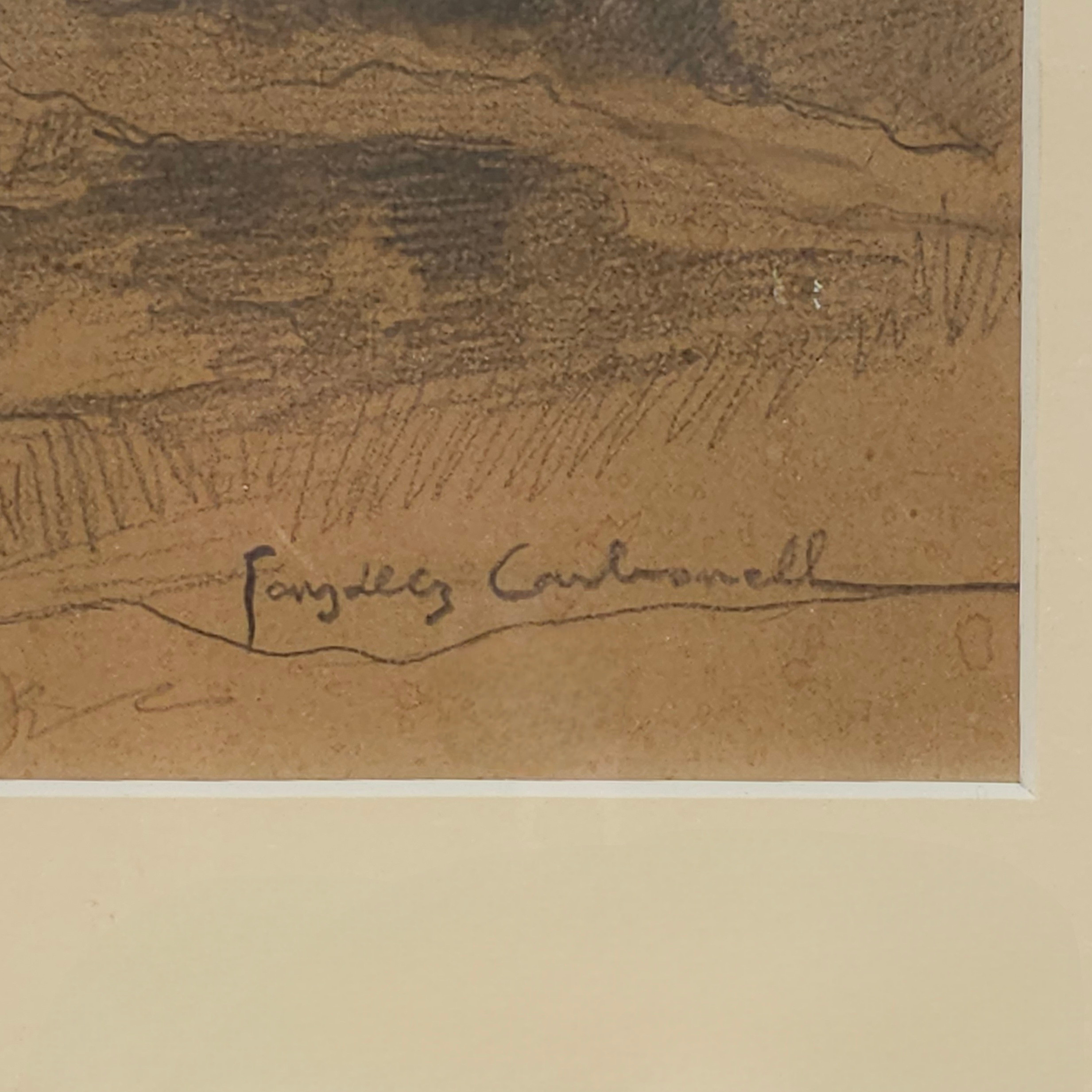 Images for 3330093. ROSENDO GONZÁLEZ CARBONELL. LANDSCAPE. PENCIL ...