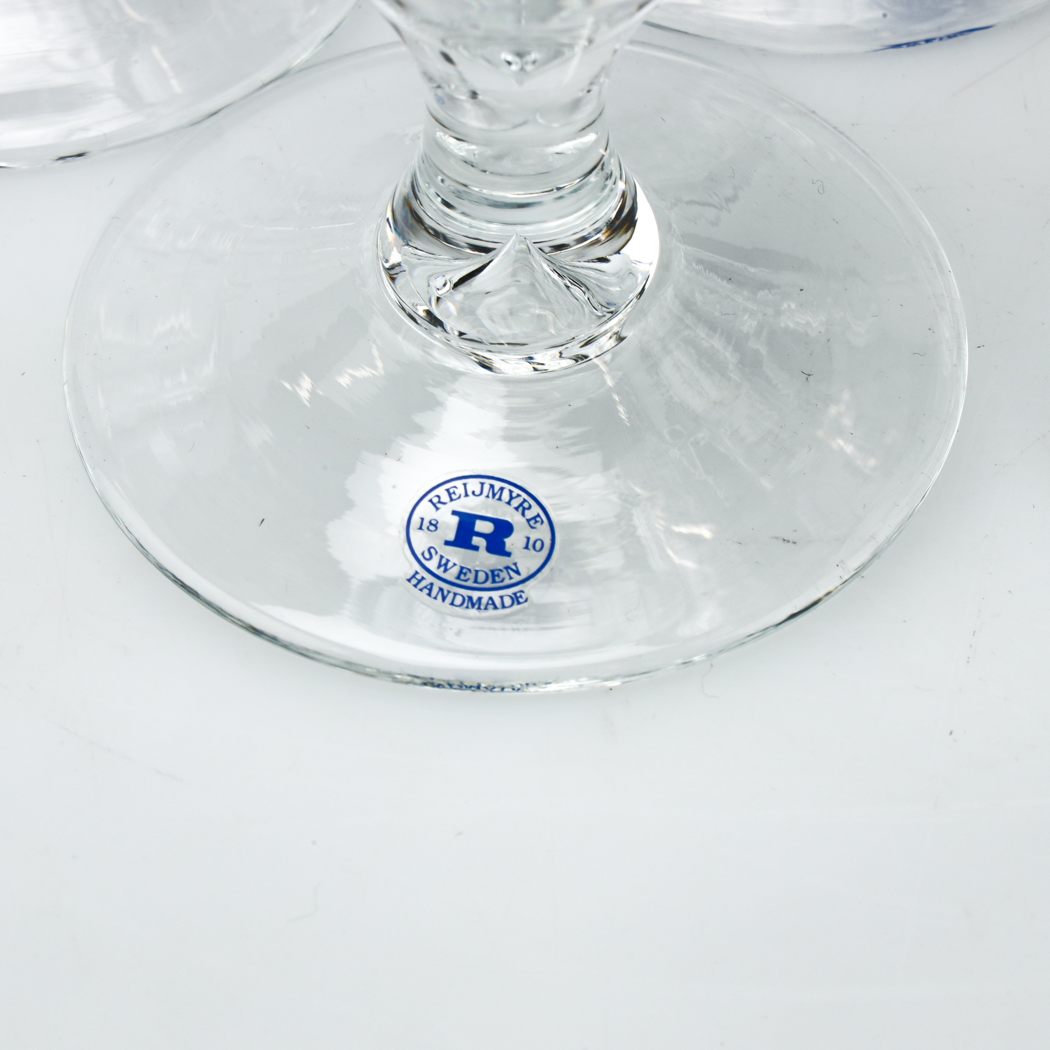 Images for 3330833. REIJMYRE, model “Antique” with decor “Gustav III ...