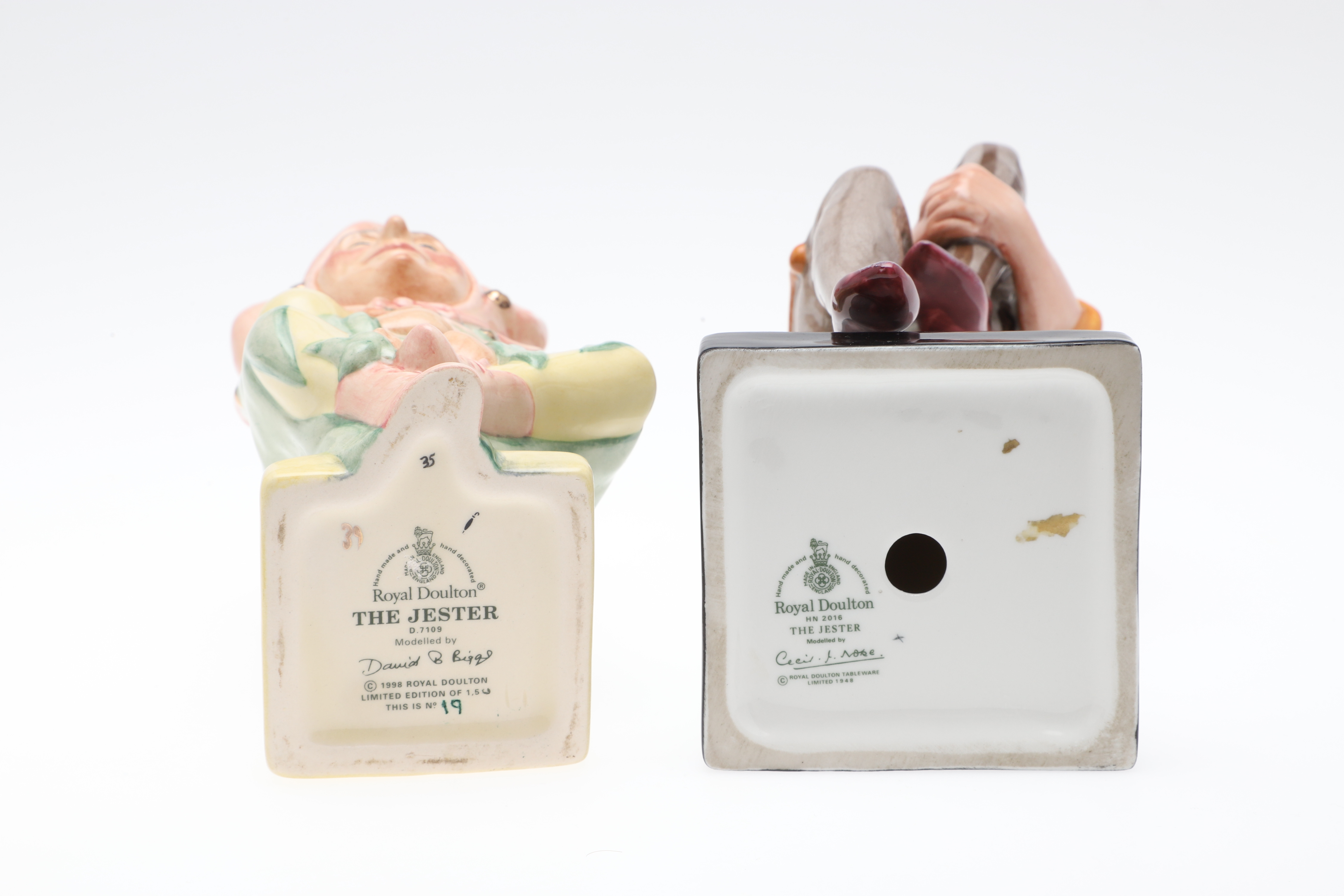 Images for 3332058. ROYAL DOULTON FIGURE 'THE JESTER', & 'THE JESTER ...