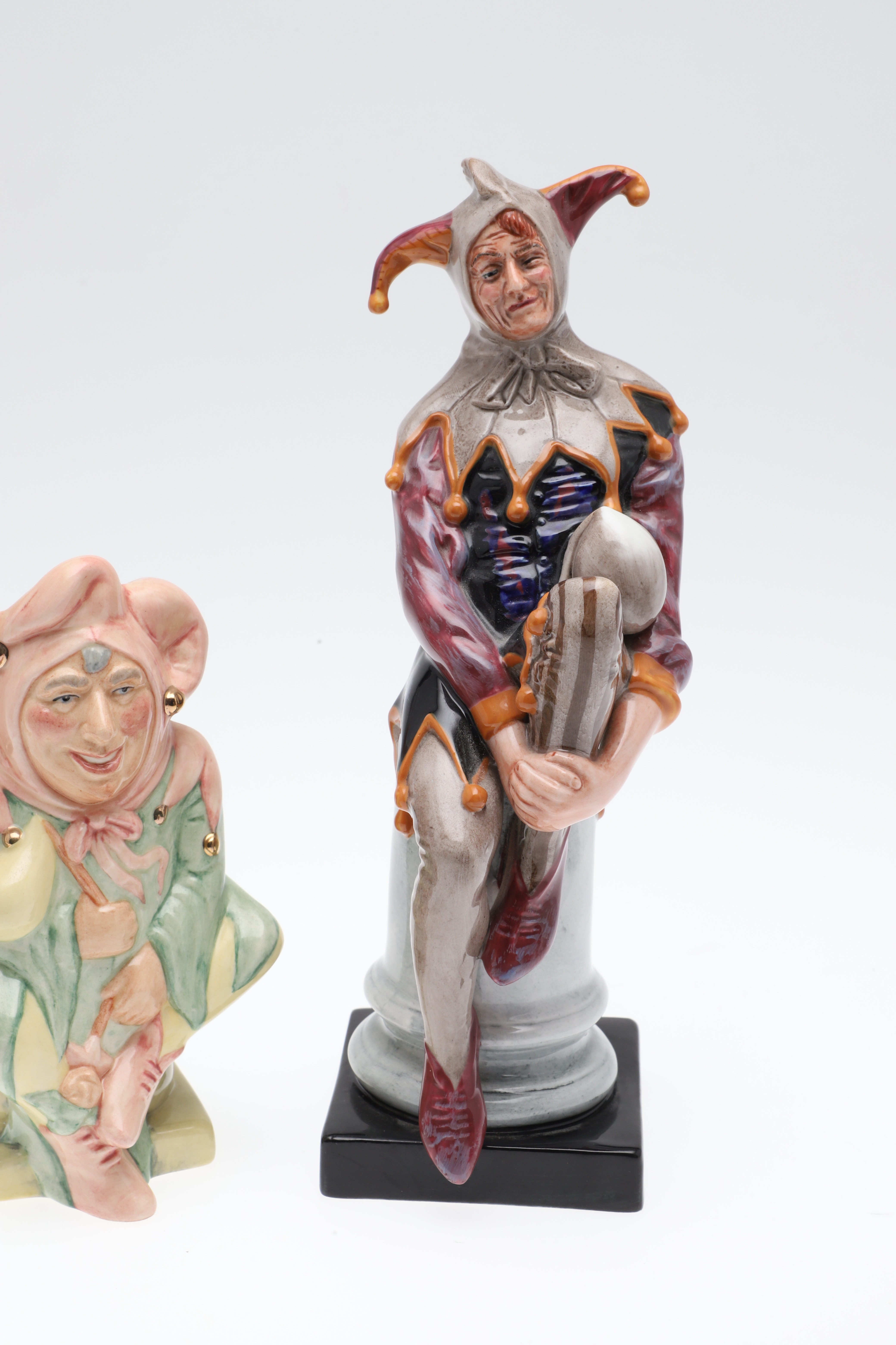 Images for 3332058. ROYAL DOULTON FIGURE 'THE JESTER', & 'THE JESTER ...