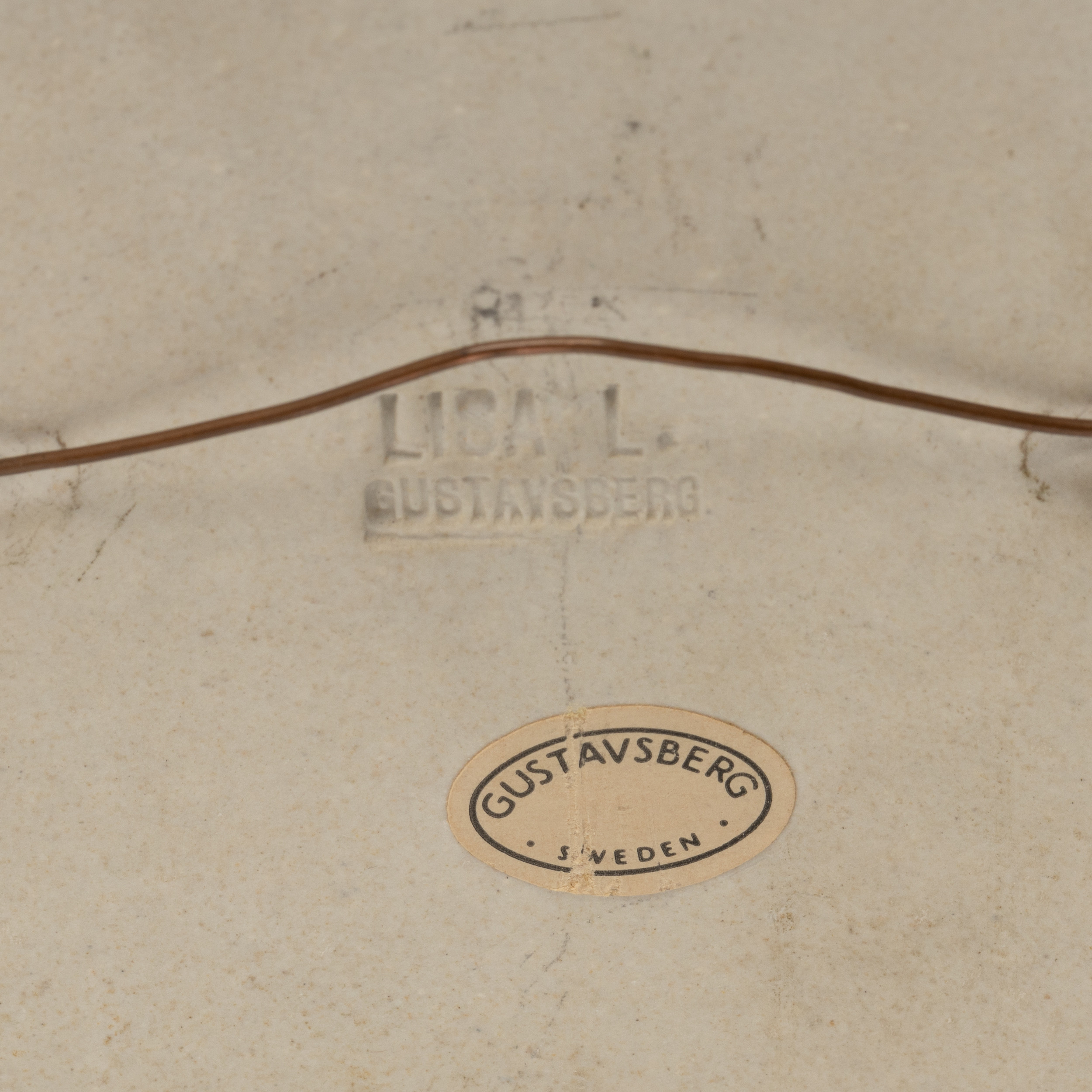 Images for 3332822. LISA LARSON. Wall relief, stoneware, sunflower ...