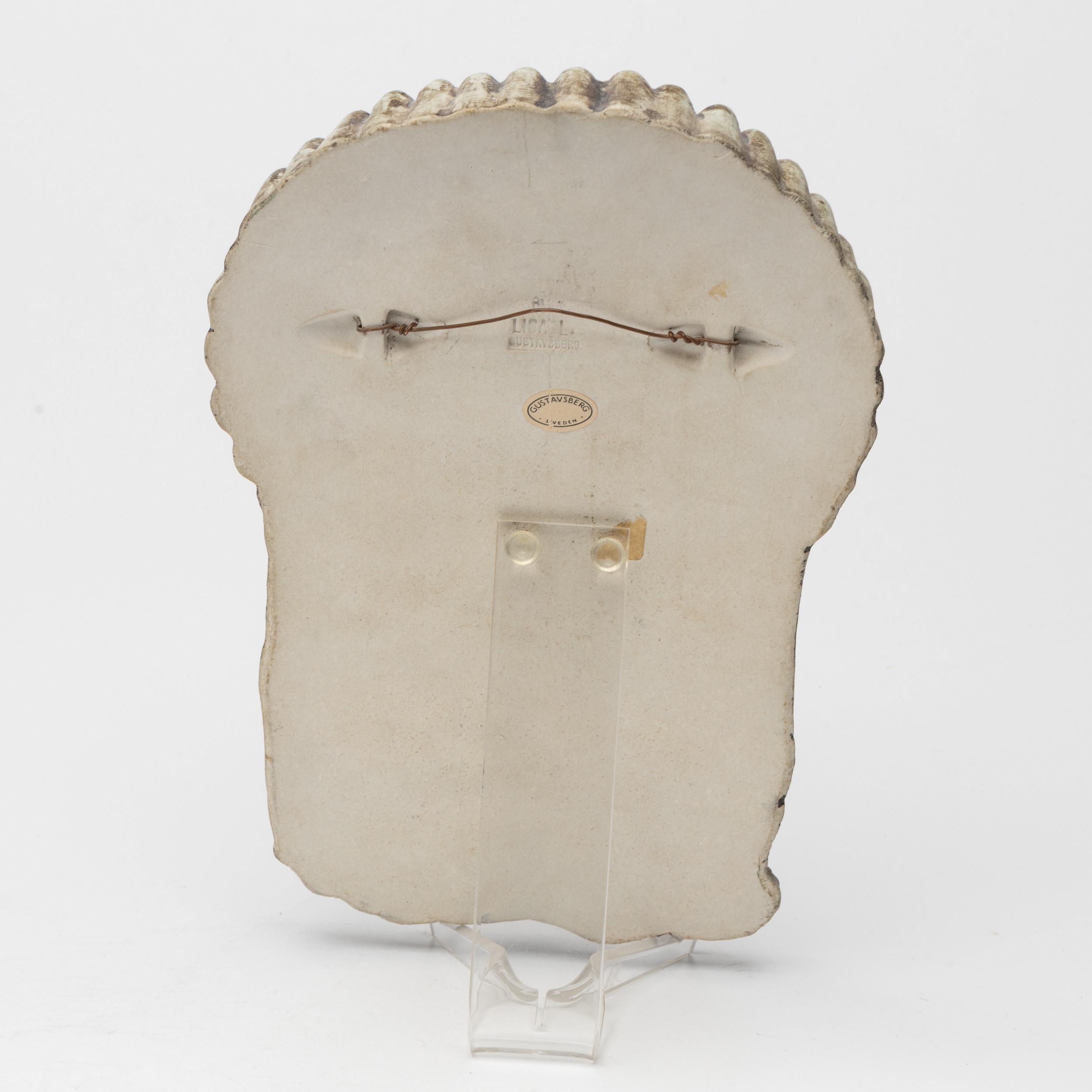 Images for 3332822. LISA LARSON. Wall relief, stoneware, sunflower ...