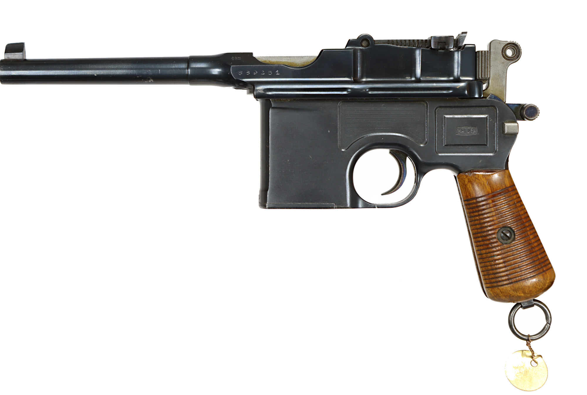 Images for 3334697. PISTOL, Semi-automatic, make Mauser Obendorf, model ...