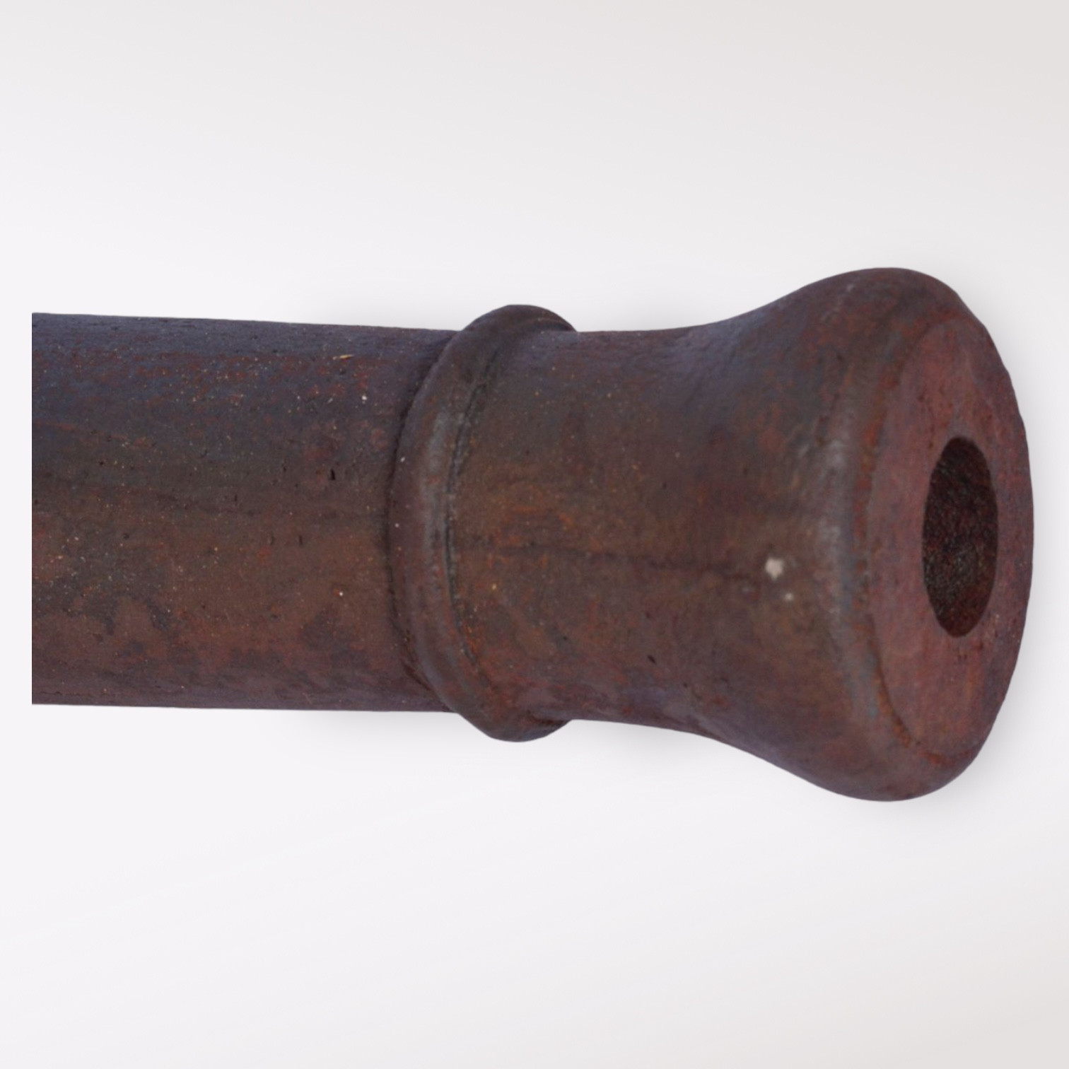 Images for 3341945. CANNON TUBE, cast iron, monogram Carl XI. - Auctionet