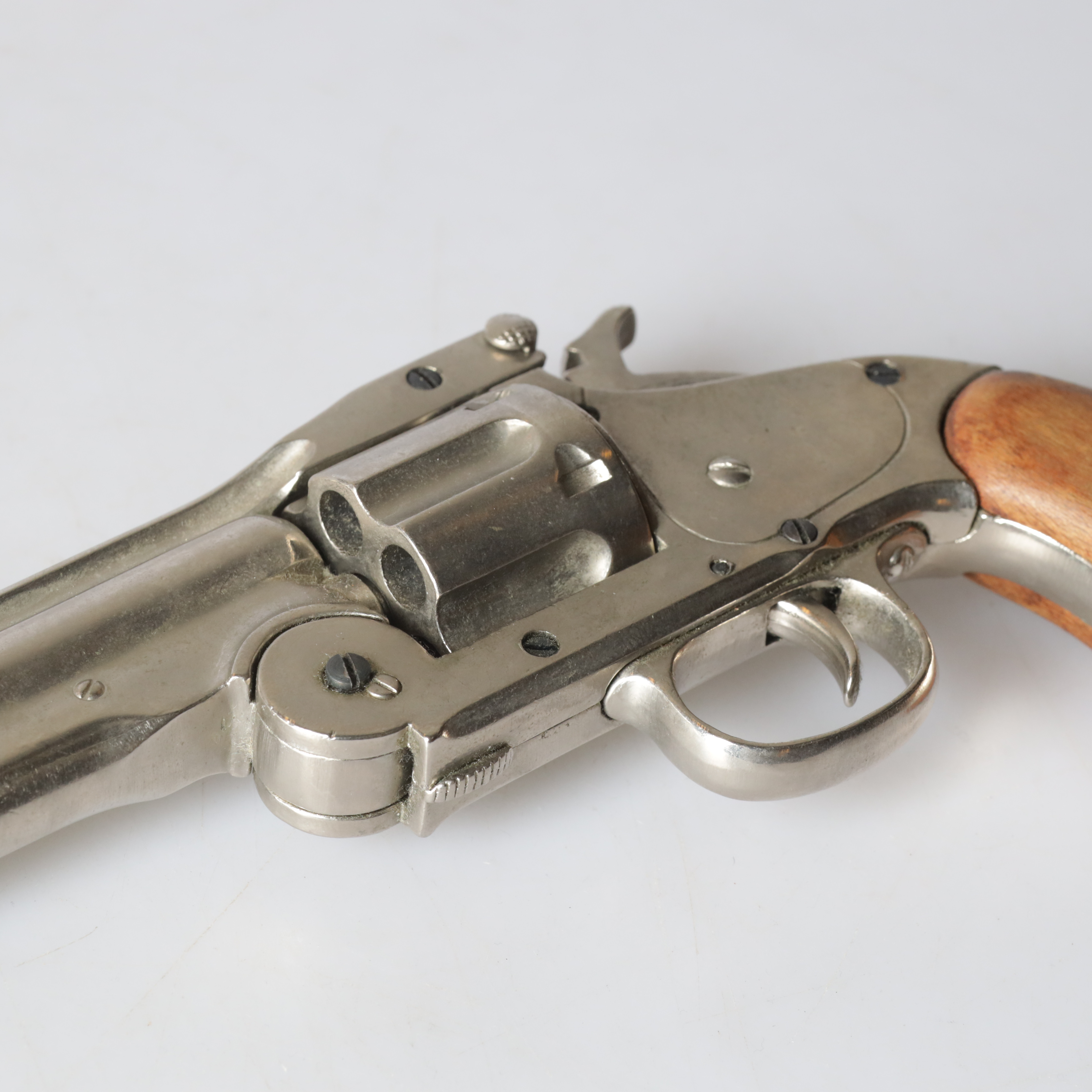 Images for 3345433. A metal/wood revolver, BKA 217, replica of Smith ...