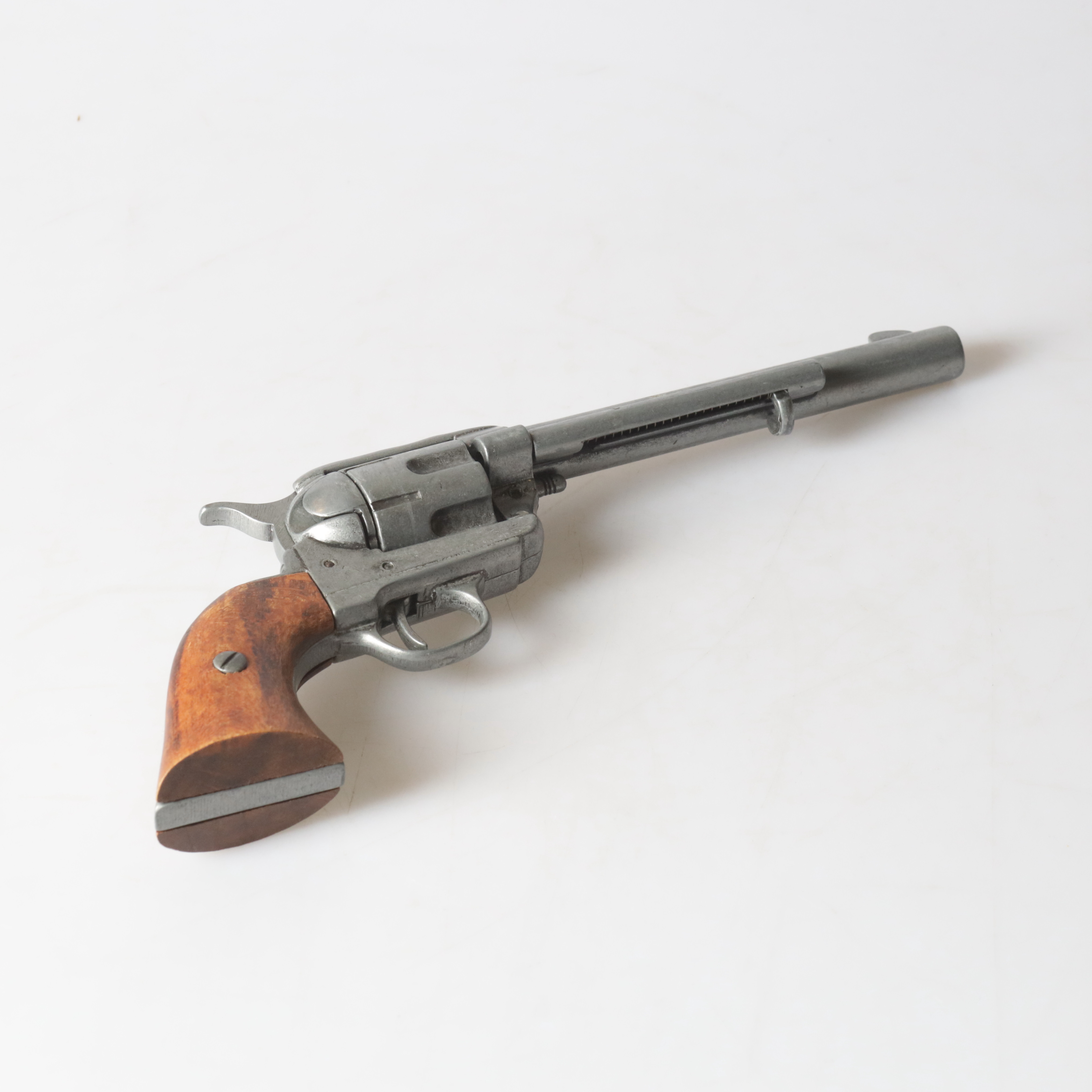 REVOLVER, metall/trä, BKA 98, replika efter Colt 1851 Navy. Vapen ...