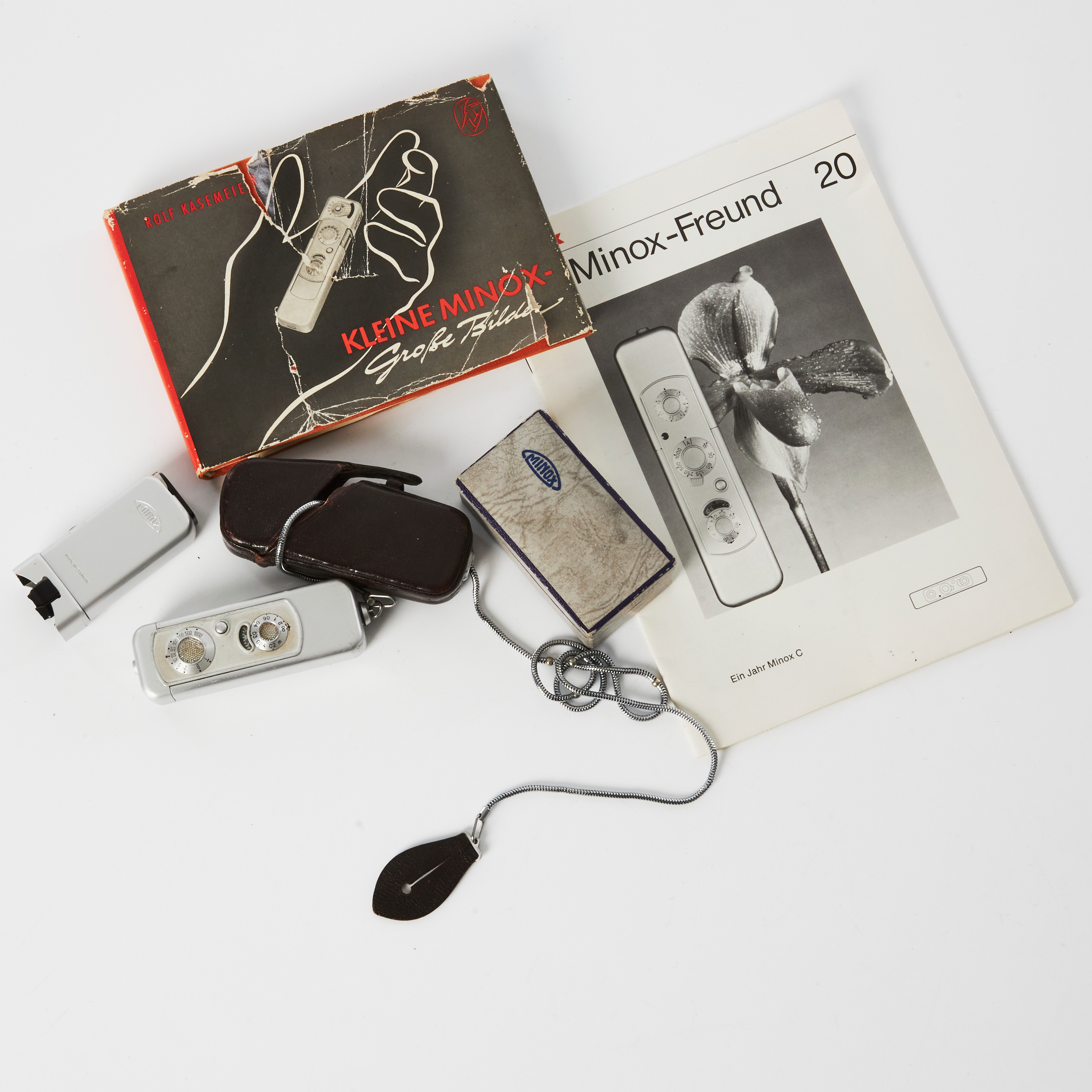 Images for 3346354. MINOX, model IIIS, 1950s, spy camera, with tripod ...