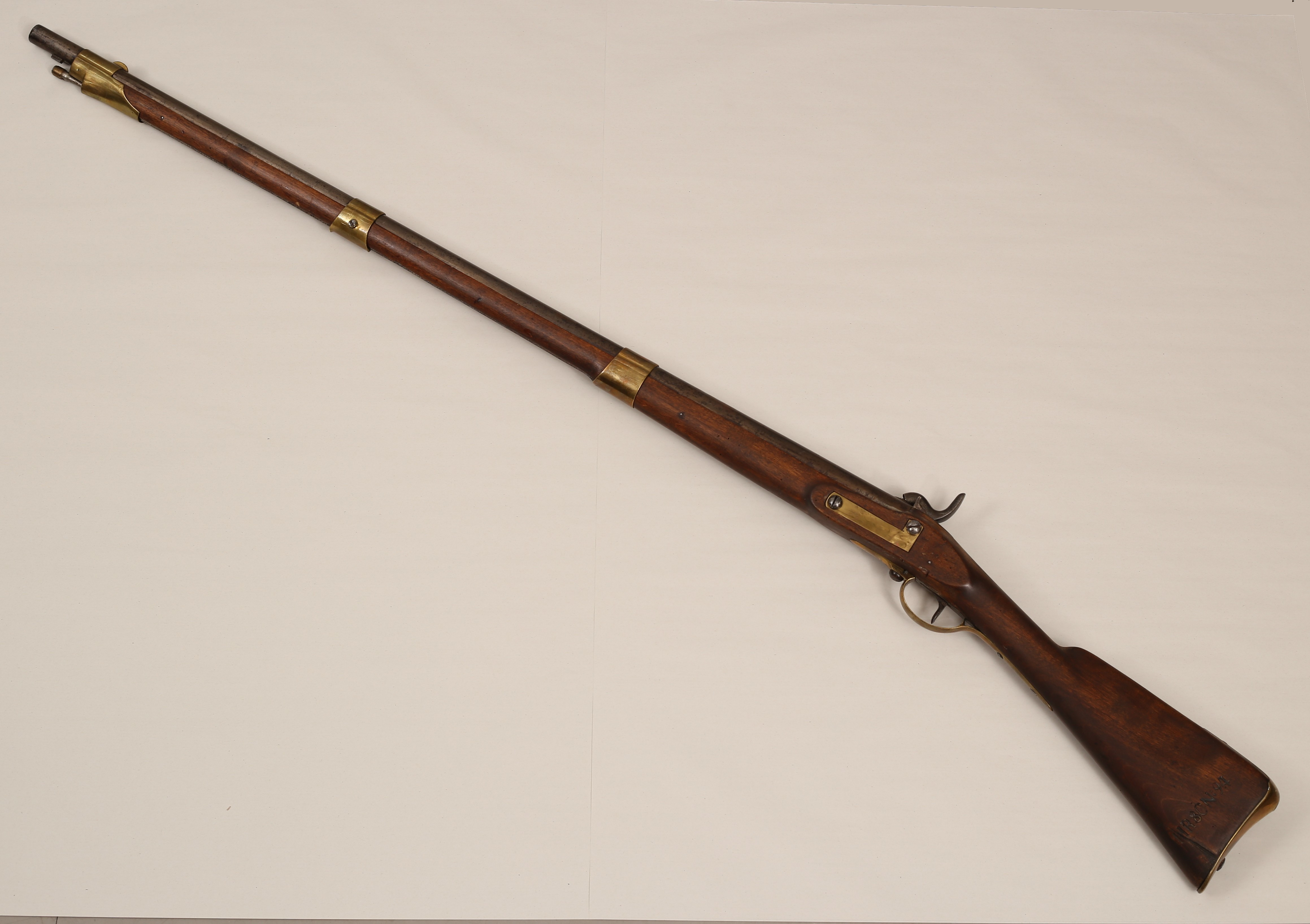Images for 3348831. SLAGLOCK RIFLE m/1815-1845, Norrtelje Faktori ...