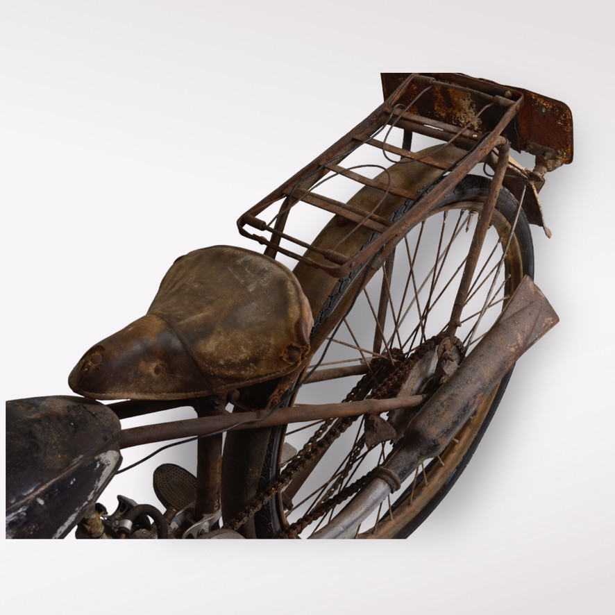 MOTORCYKEL, Rex, Villiers, 98cc, 1930-tal. Fordon, Båtar & Delar ...