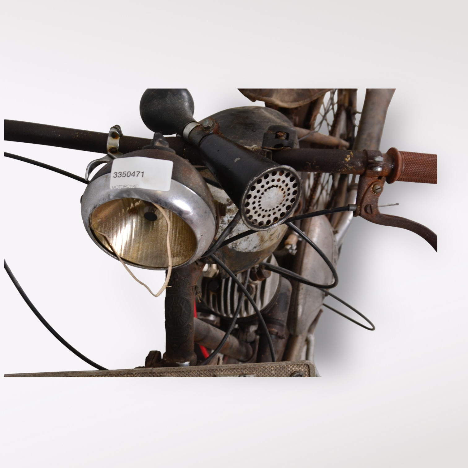 MOTORCYKEL, Rex, Villiers, 98cc, 1930-tal. Fordon, Båtar & Delar ...