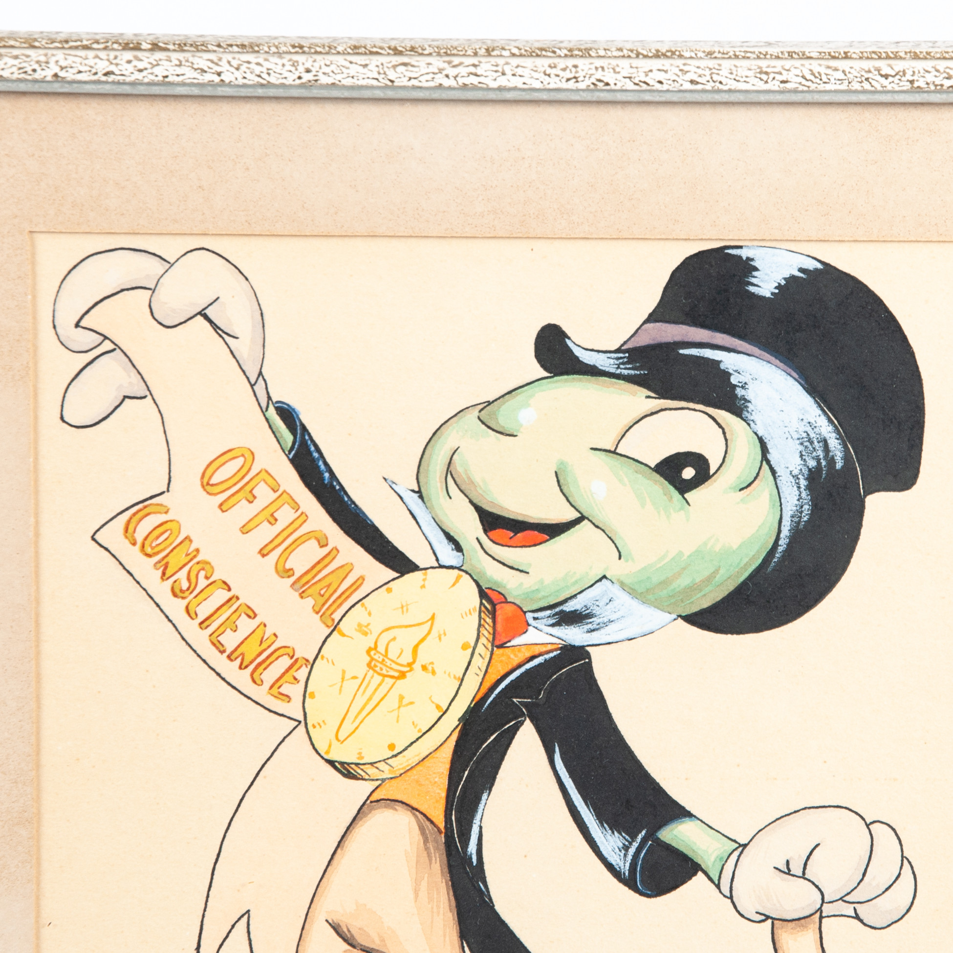 OIDENTIFIERAD KONSTNÄR. Benjamin syrsa. Konst - Måleri - Auctionet