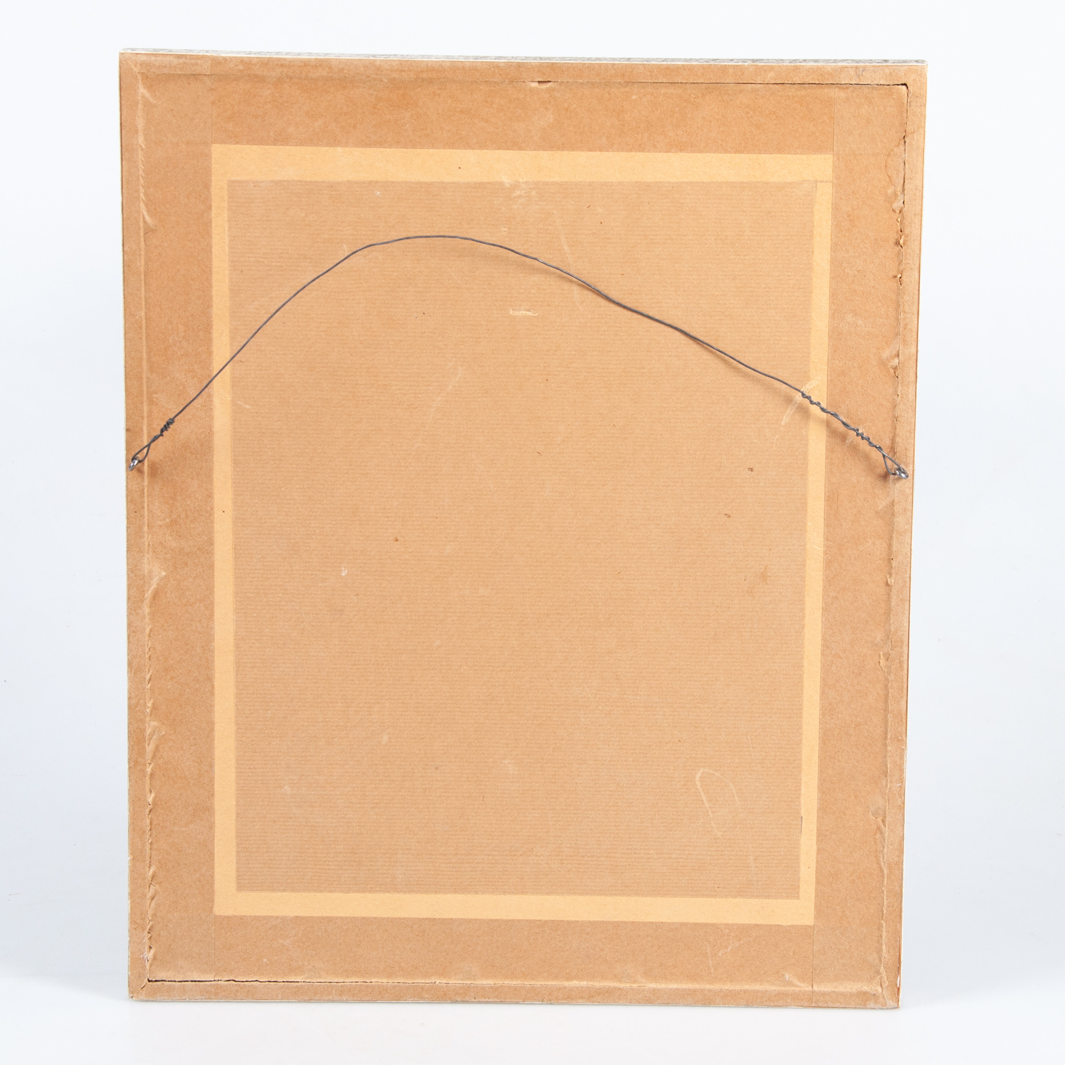 OIDENTIFIERAD KONSTNÄR. Benjamin syrsa. Konst - Måleri - Auctionet