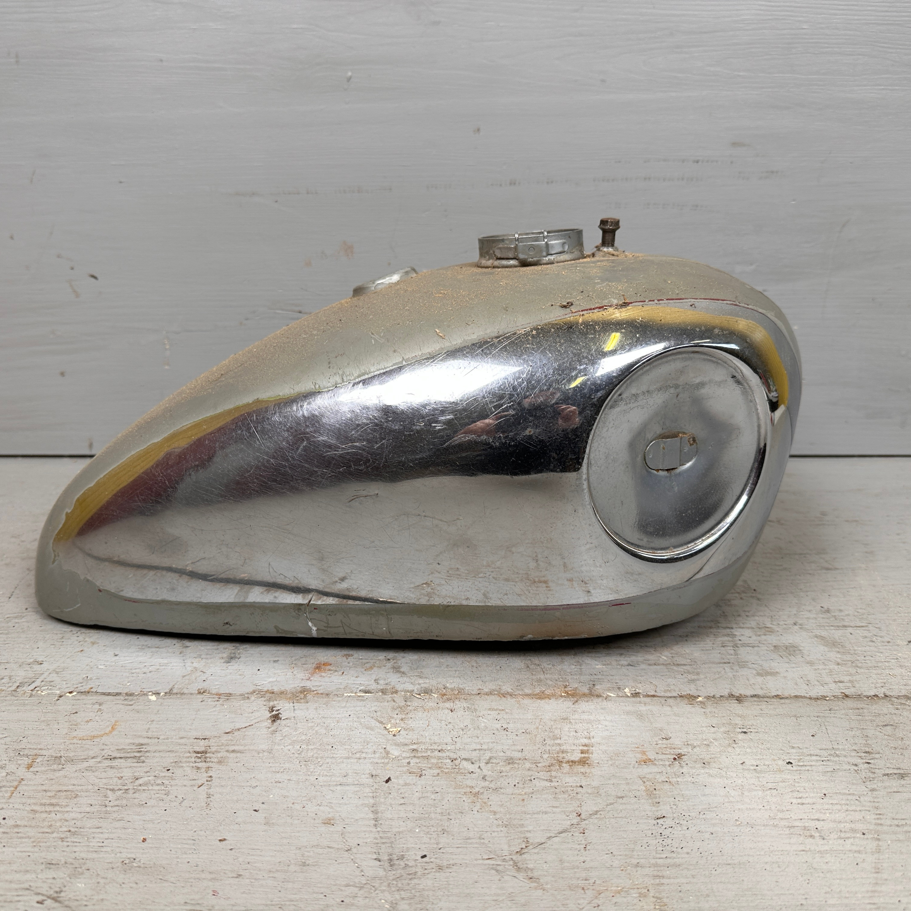 BSA, tank, 1950/60-tal, England. Fordon, Båtar & Delar ...