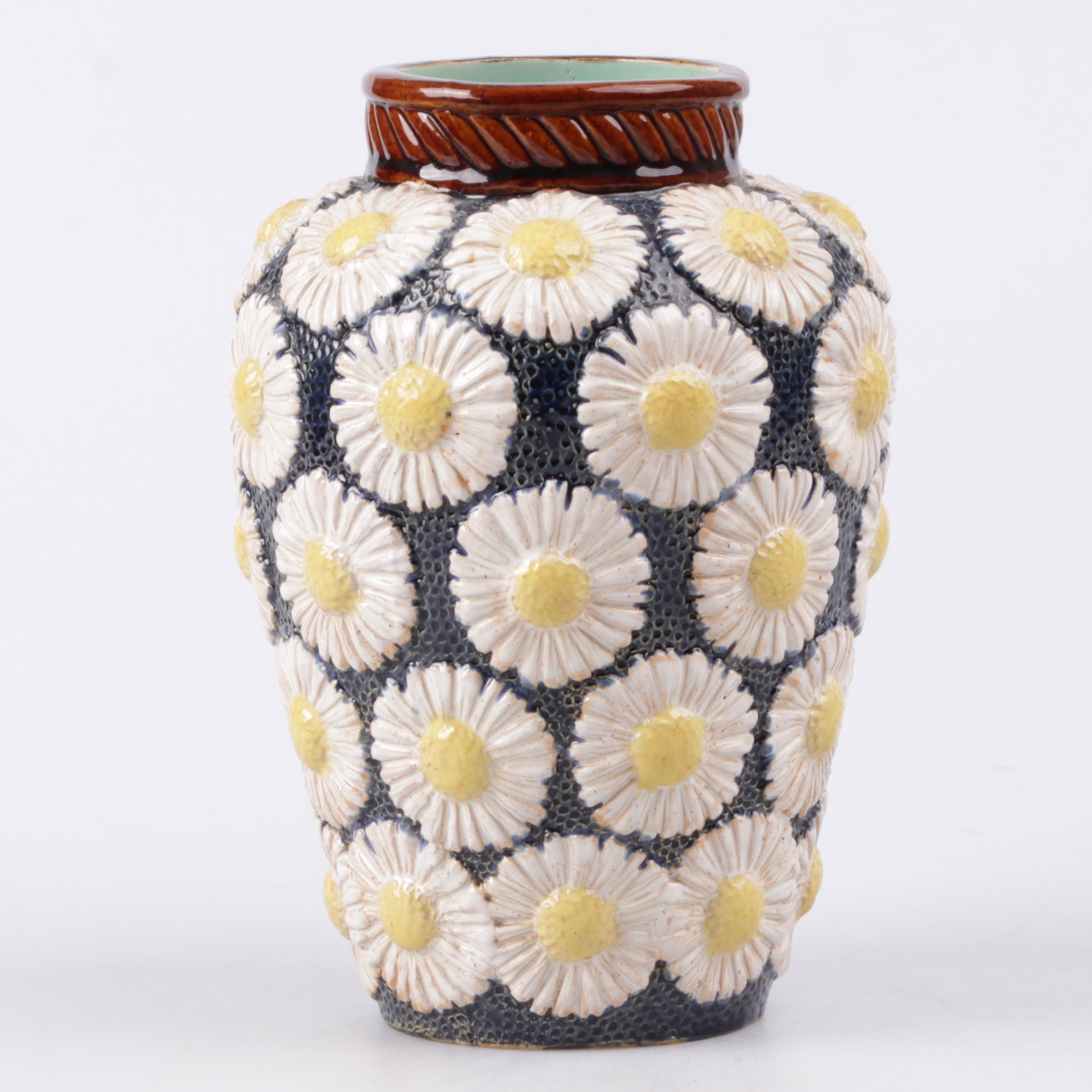 Images for 335298. Vase, majolica, Karl Holst, Höganäs, first quarter ...