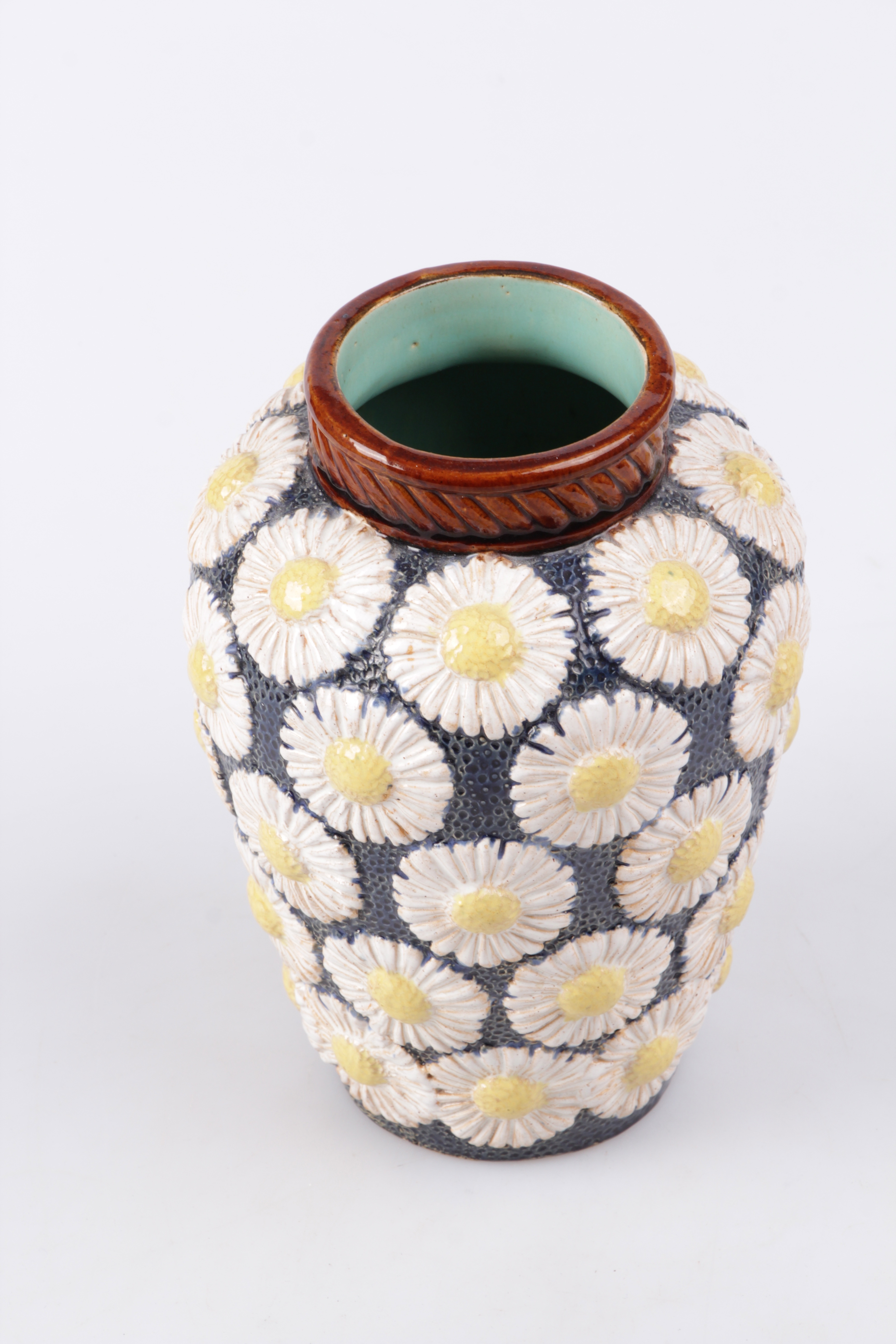 Images for 335298. Vase, majolica, Karl Holst, Höganäs, first quarter ...