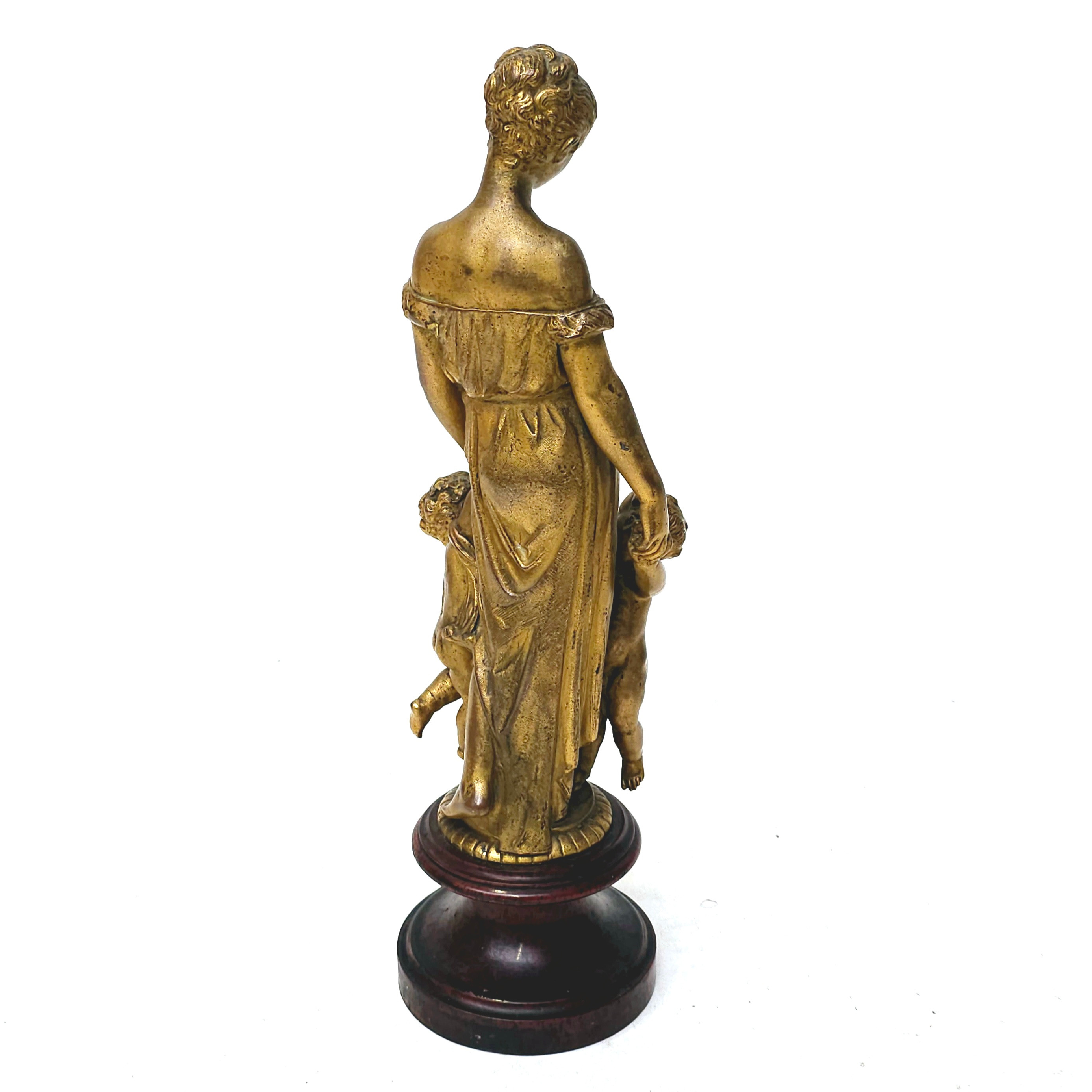 Images for 3353080. NEOCLASSICAL STYLE SCULPTURE IN PATINATED BRONZE ...