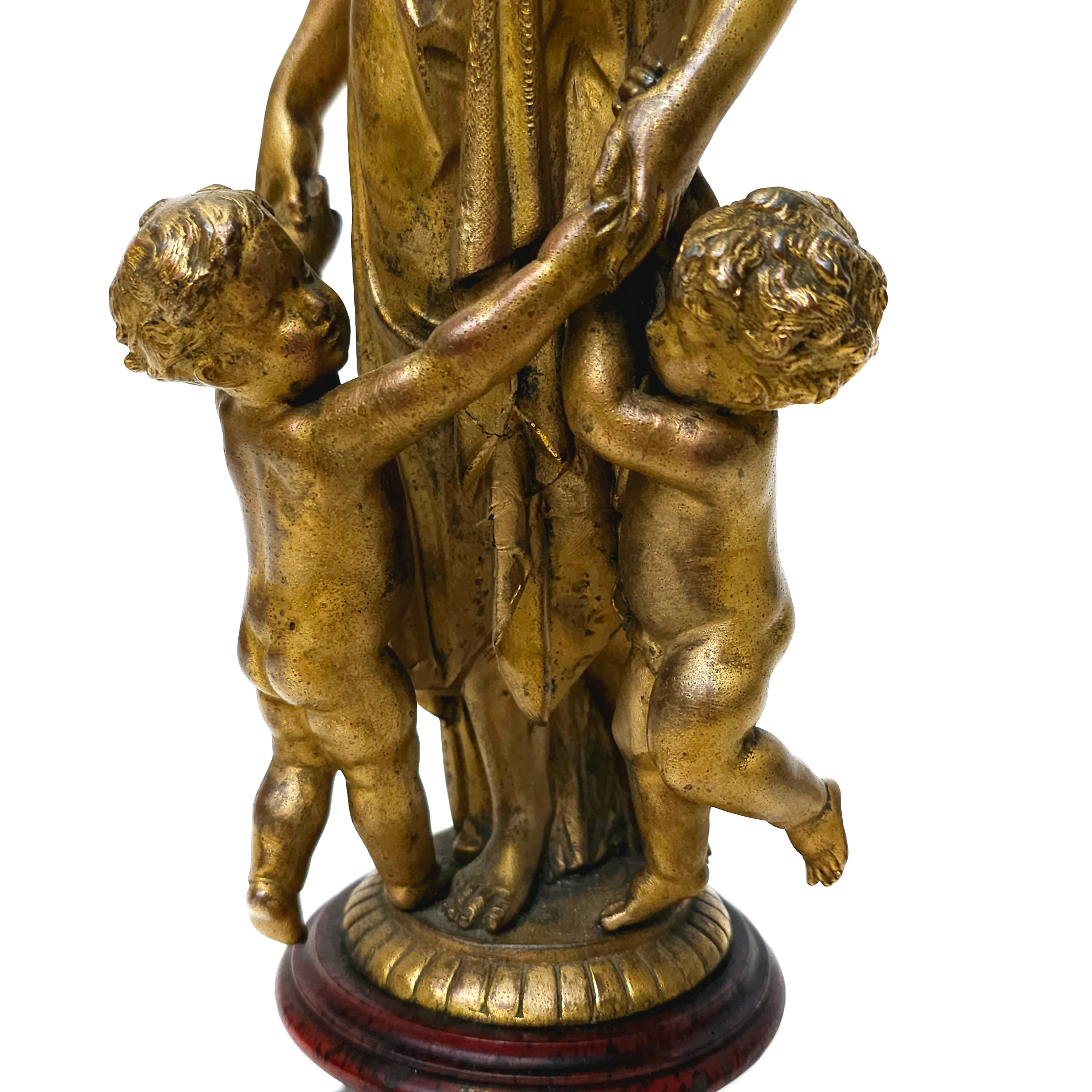 Images for 3353080. NEOCLASSICAL STYLE SCULPTURE IN PATINATED BRONZE ...