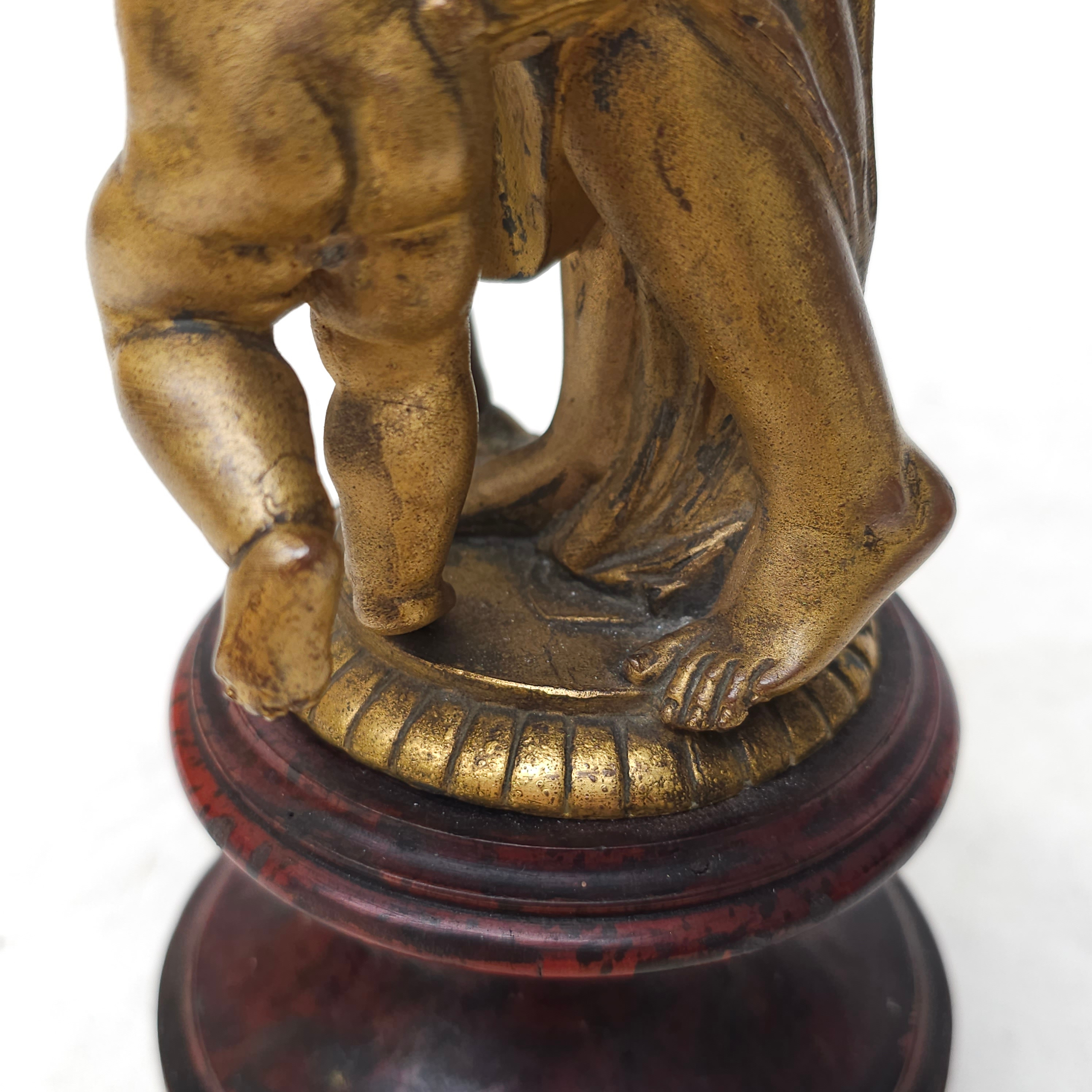 Images for 3353080. NEOCLASSICAL STYLE SCULPTURE IN PATINATED BRONZE ...