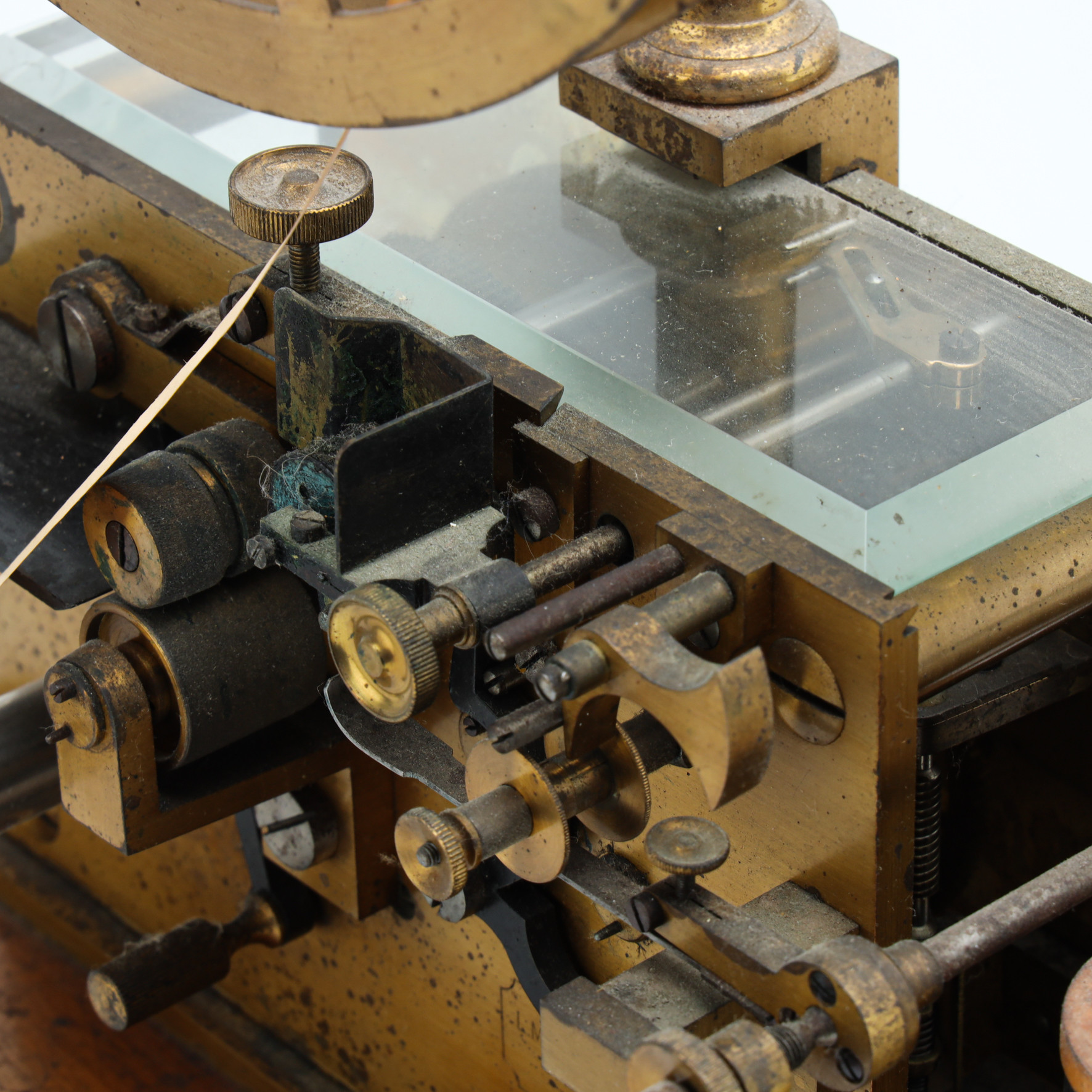 Images for 3354380. A telegraph and a telegraph key, LM Ericson, first ...