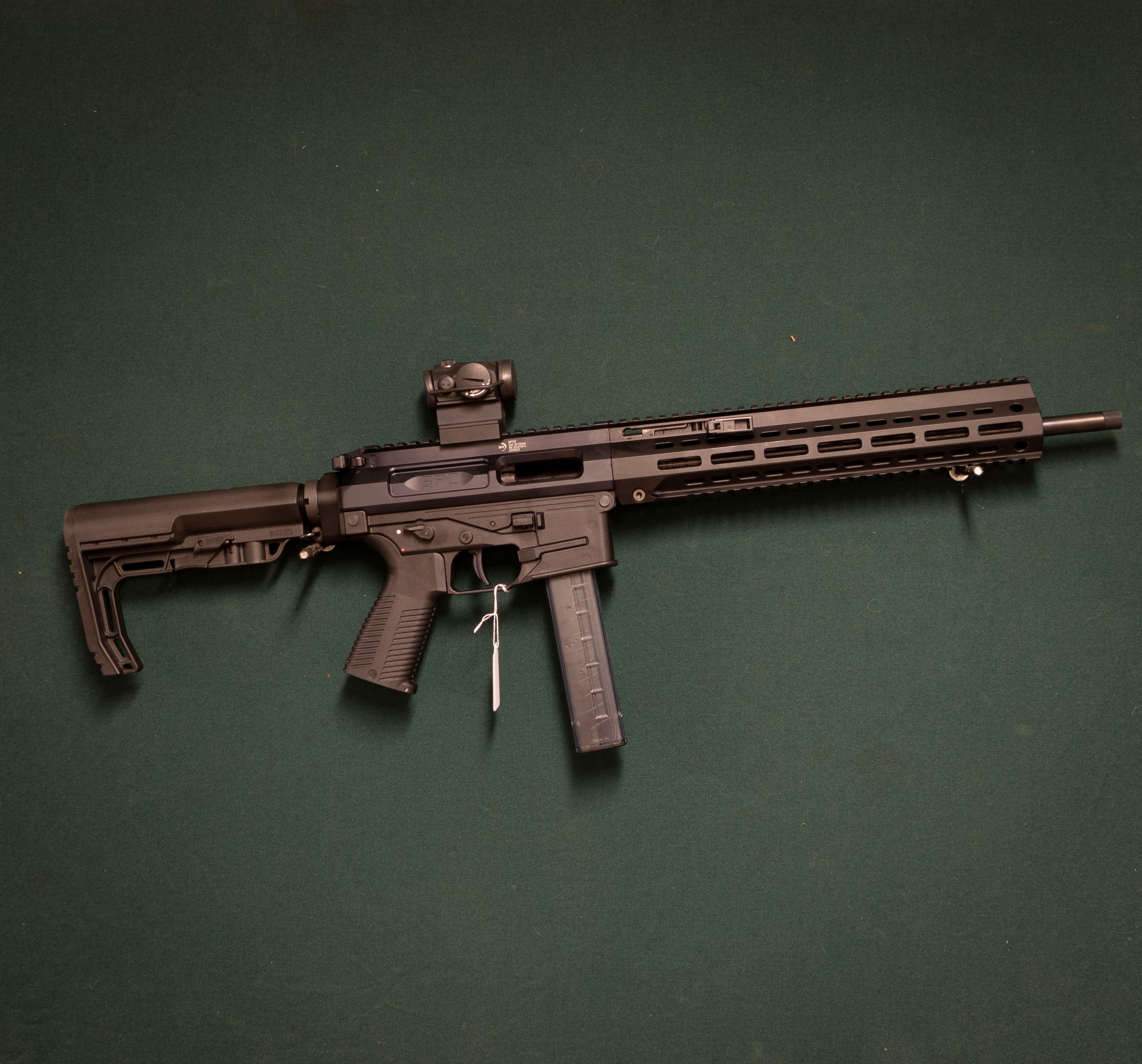 B&T SPC9 Sport kal. 9x19 #SE23-61673 SE3553204. Licensvapen - Kulgevär ...