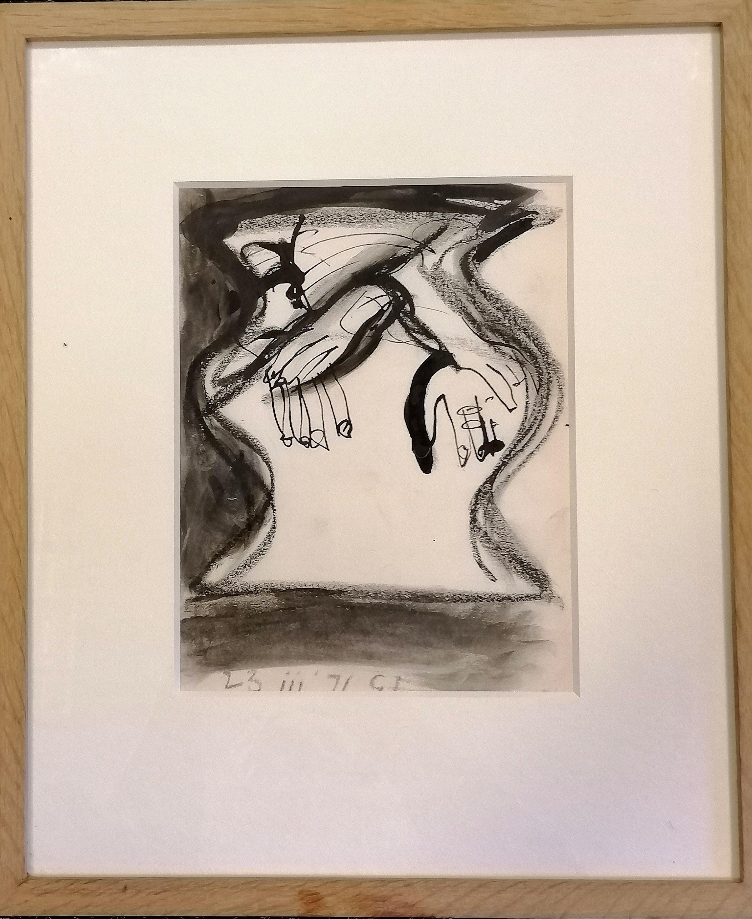 Images for 3354798. JOHN EGERTON CHRISTMAS PIPER ORIGINAL 1971 PAINTING ...