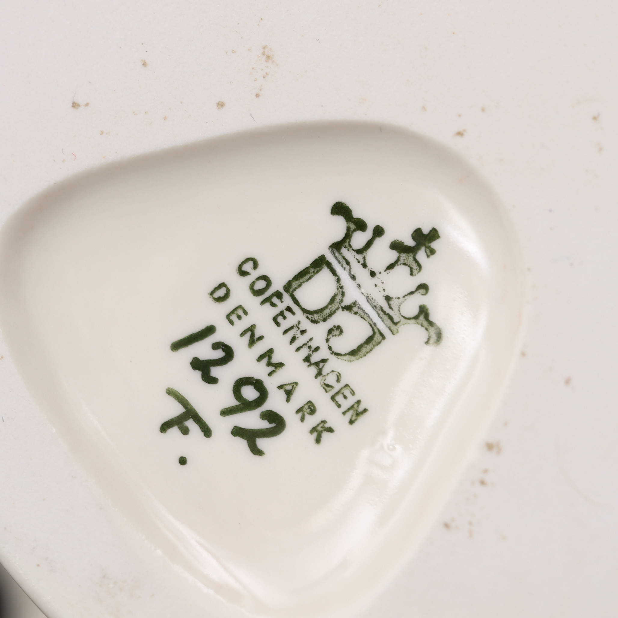 Images for 3354820. A 'Pompeiian dancer' figurine, no 1292, Dahl Jensen ...