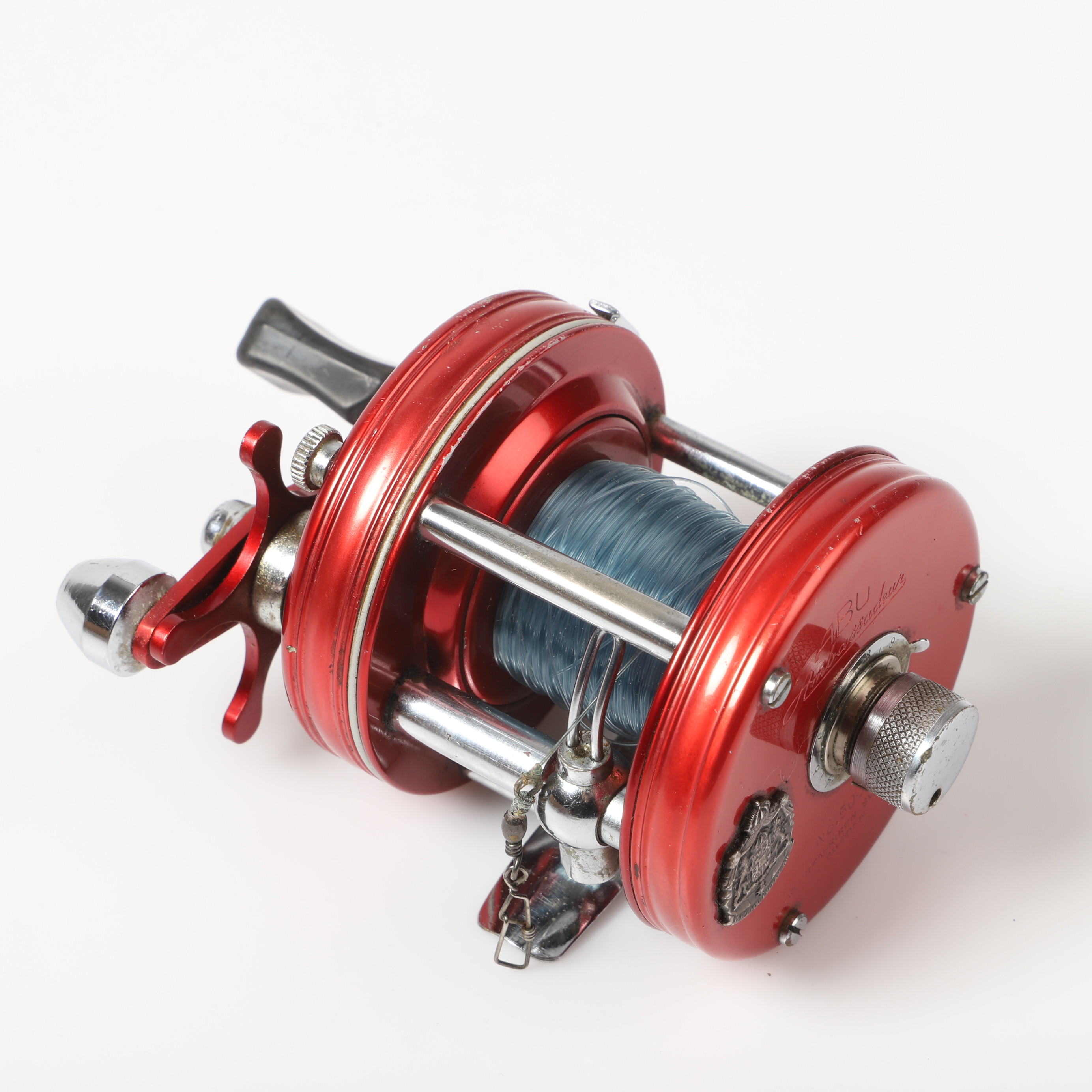 FISKERULLE, ABU Ambassadeur No 5000. Samlarföremål - Fiskeutrustning - Auctionet