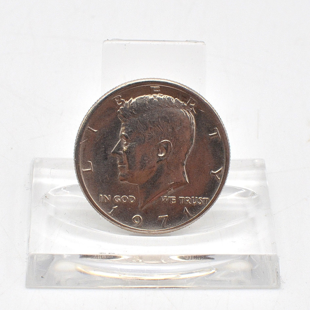 Images for 3355835. JOHN F. KENNEDY COLLECTOR COIN, “IN GOD WE TRUST ...