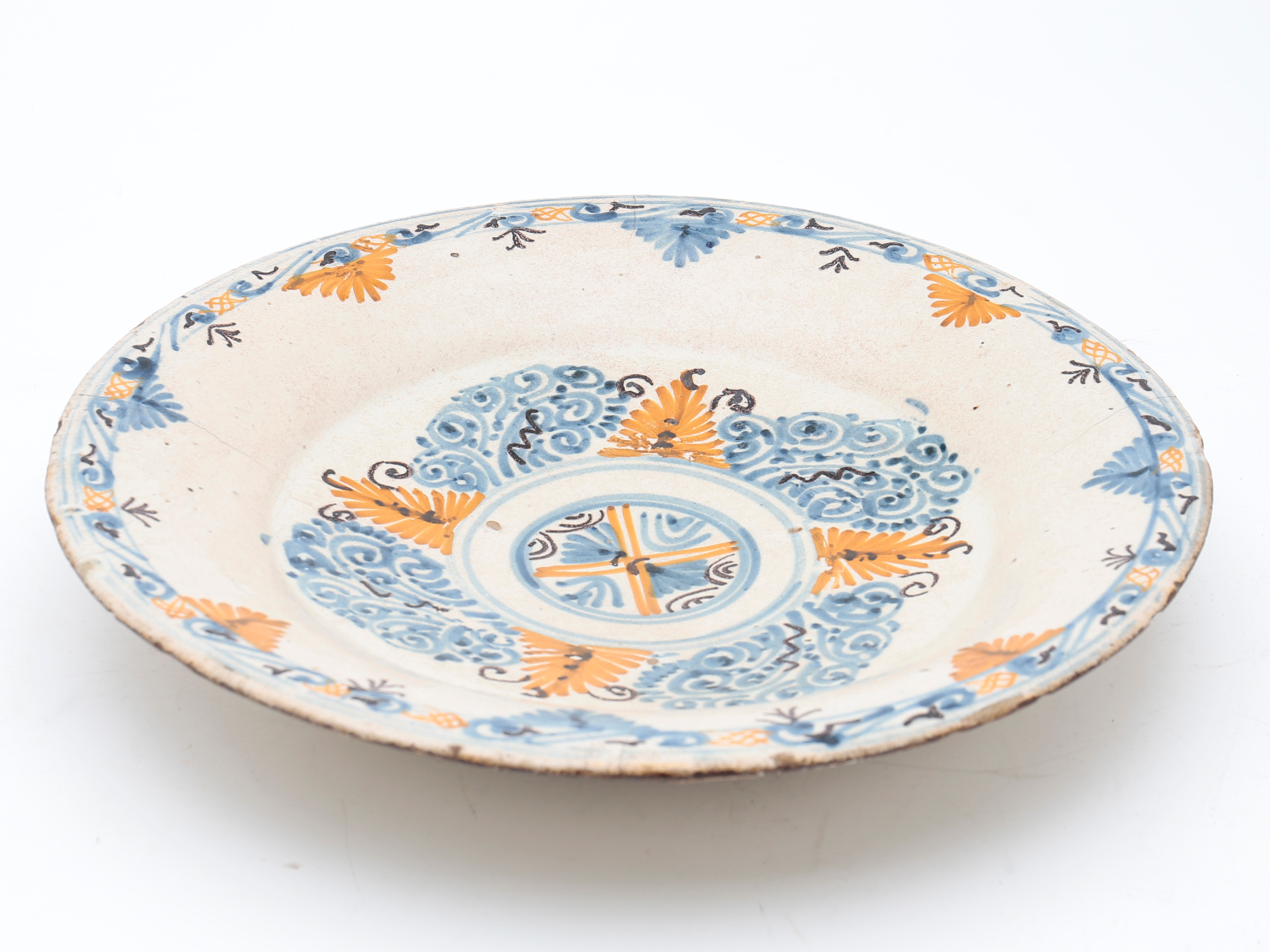 Images for 3357940. Talavera earthenware plate from the “tricolor ...