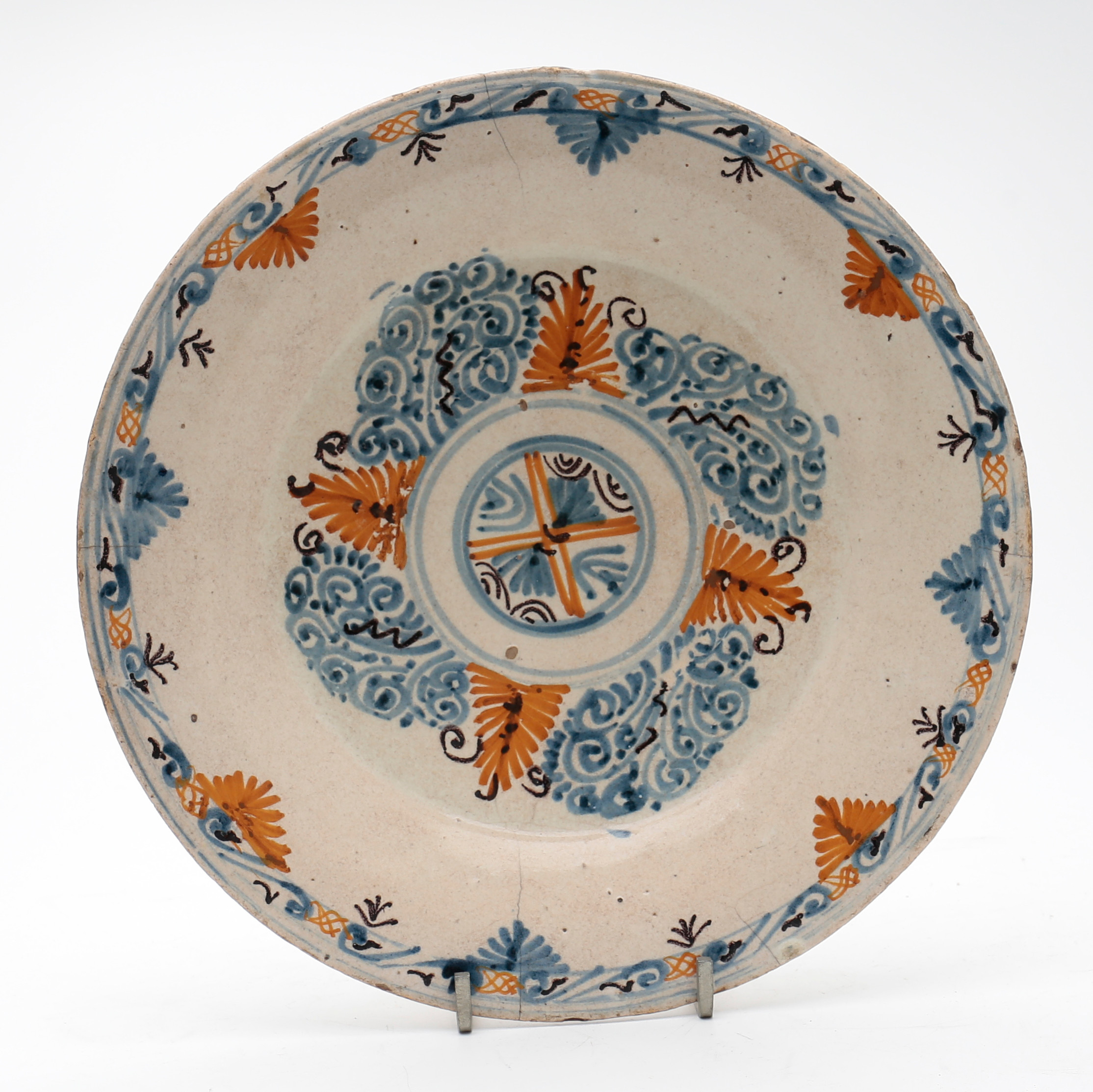 Images for 3357940. Talavera earthenware plate from the “tricolor ...
