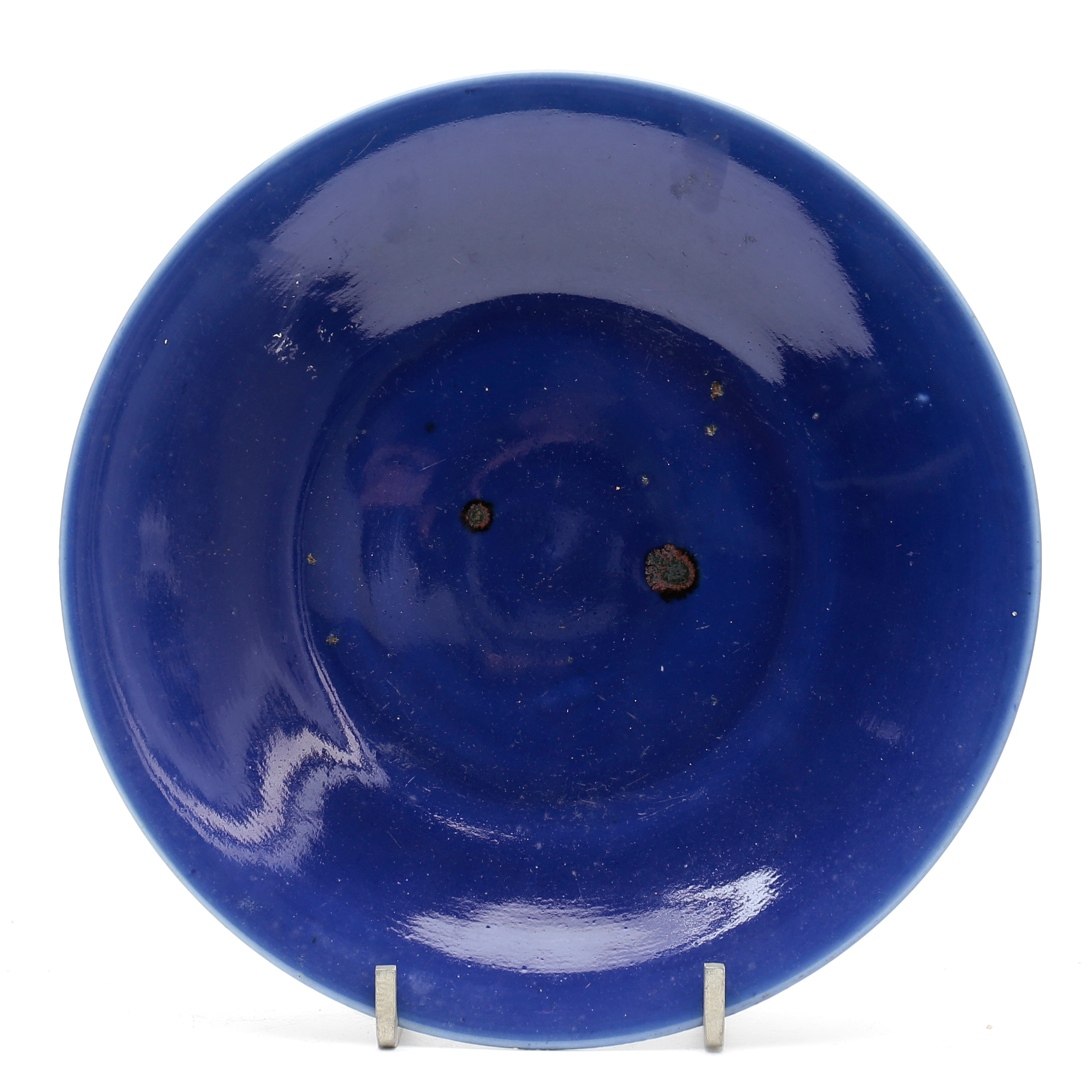 Images for 3358620. Chinese “powder blue” porcelain dish, probably from ...