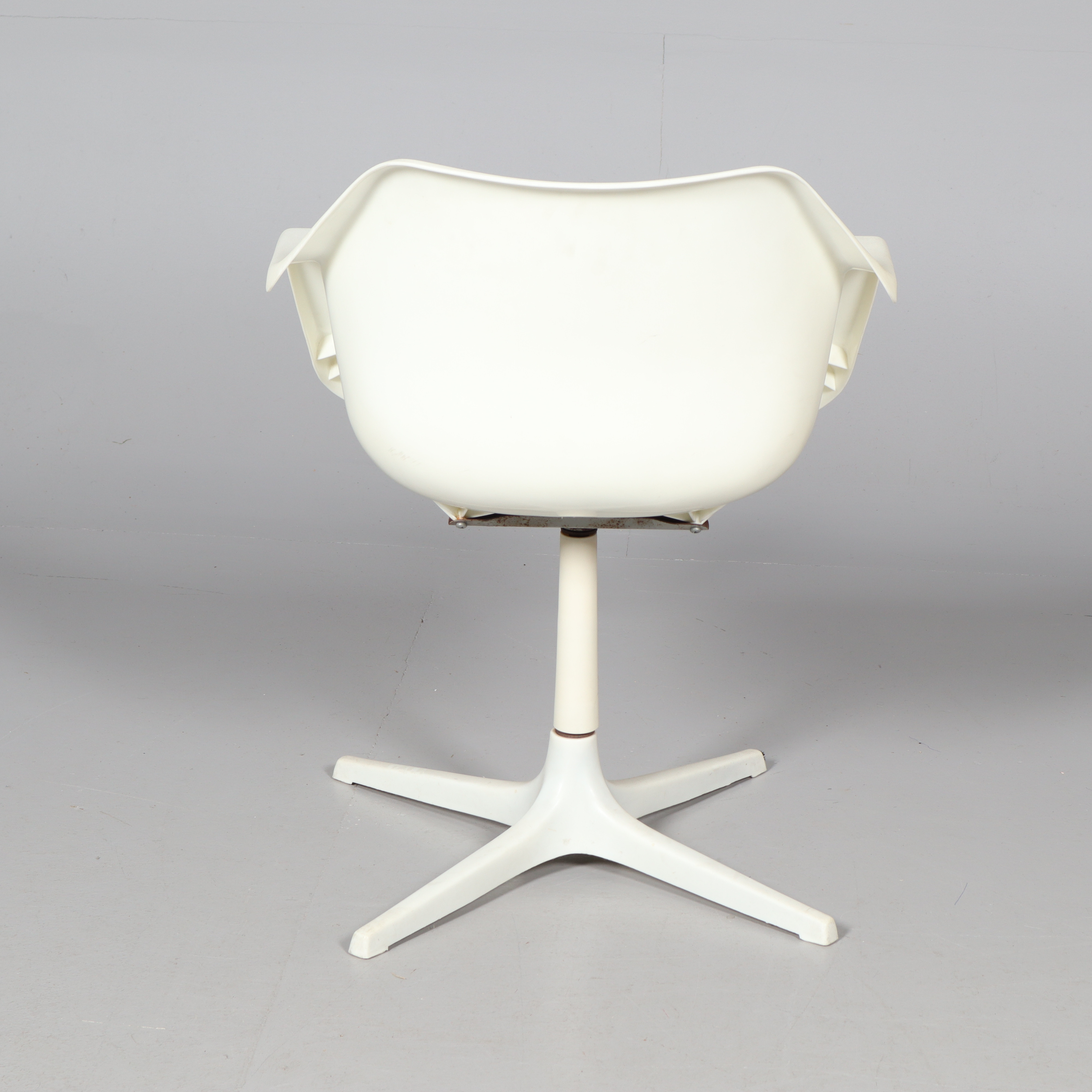 Images for 3358988. A plastic spinning chair, Robin Day design, England ...