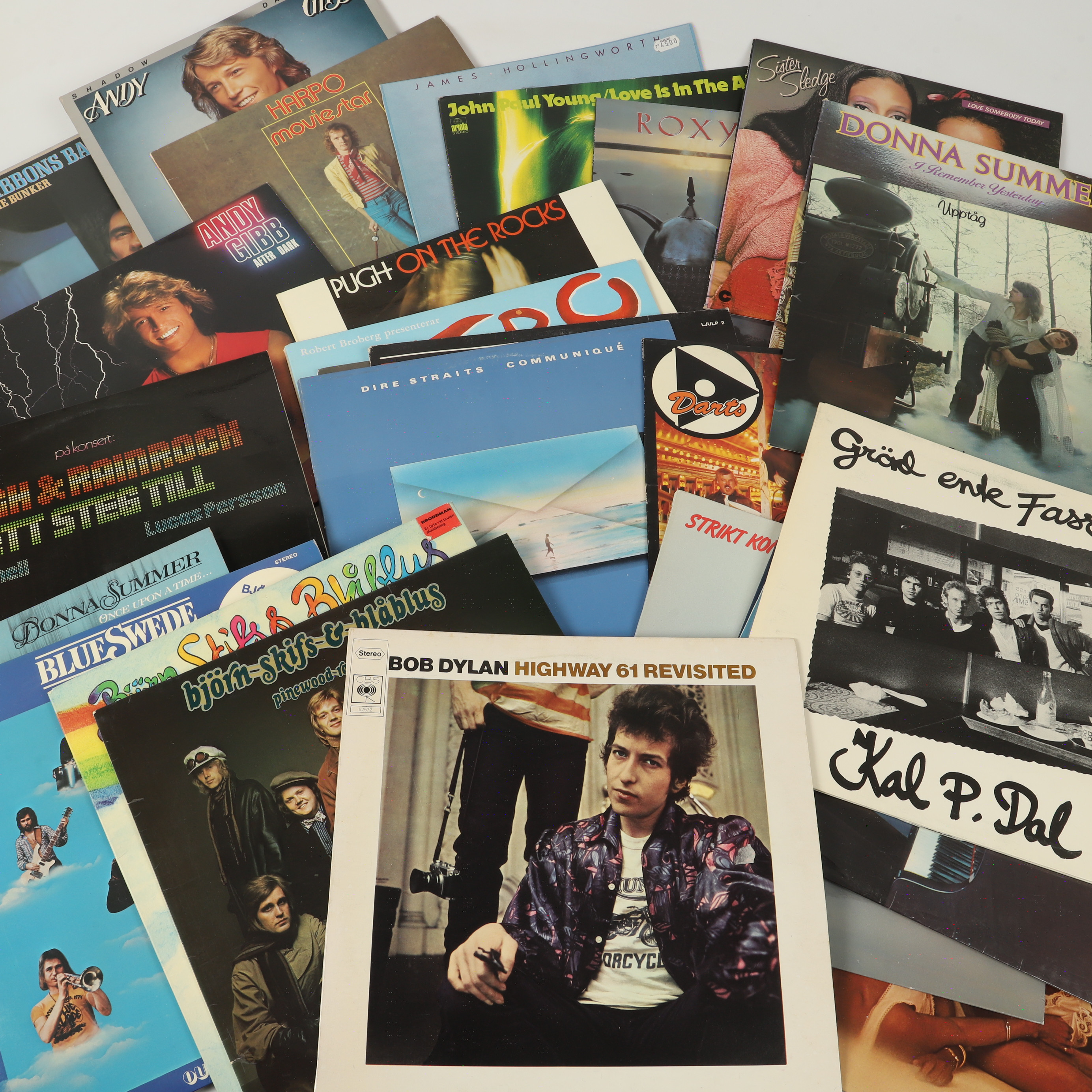 LP-SKIVOR, 32 stycken, 1970-80-tal. Övrigt - Övrigt - Auctionet