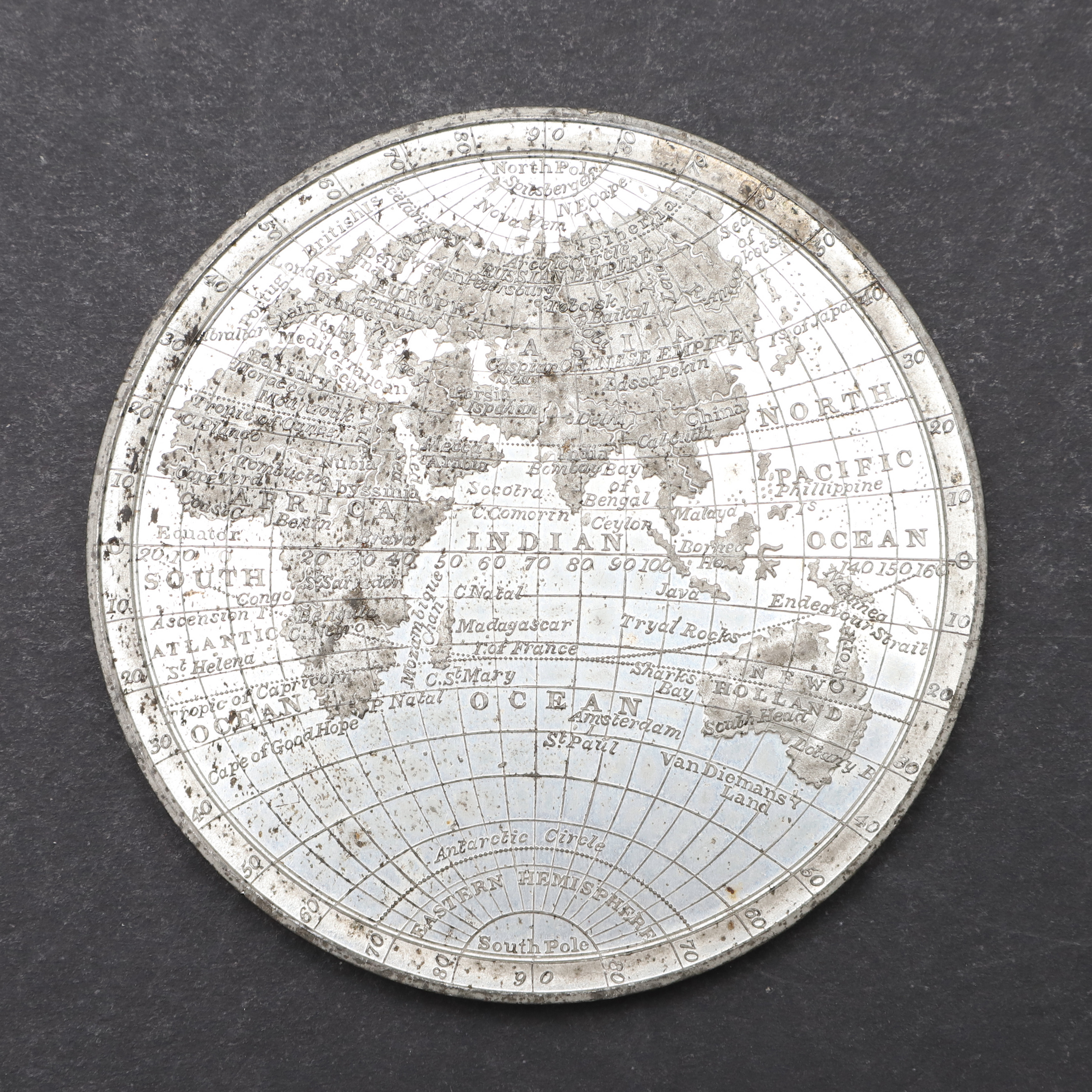 Images for 3359313. AN EARLY 19TH CENTURY CARTOGRAPHY MEDAL OF THE ...