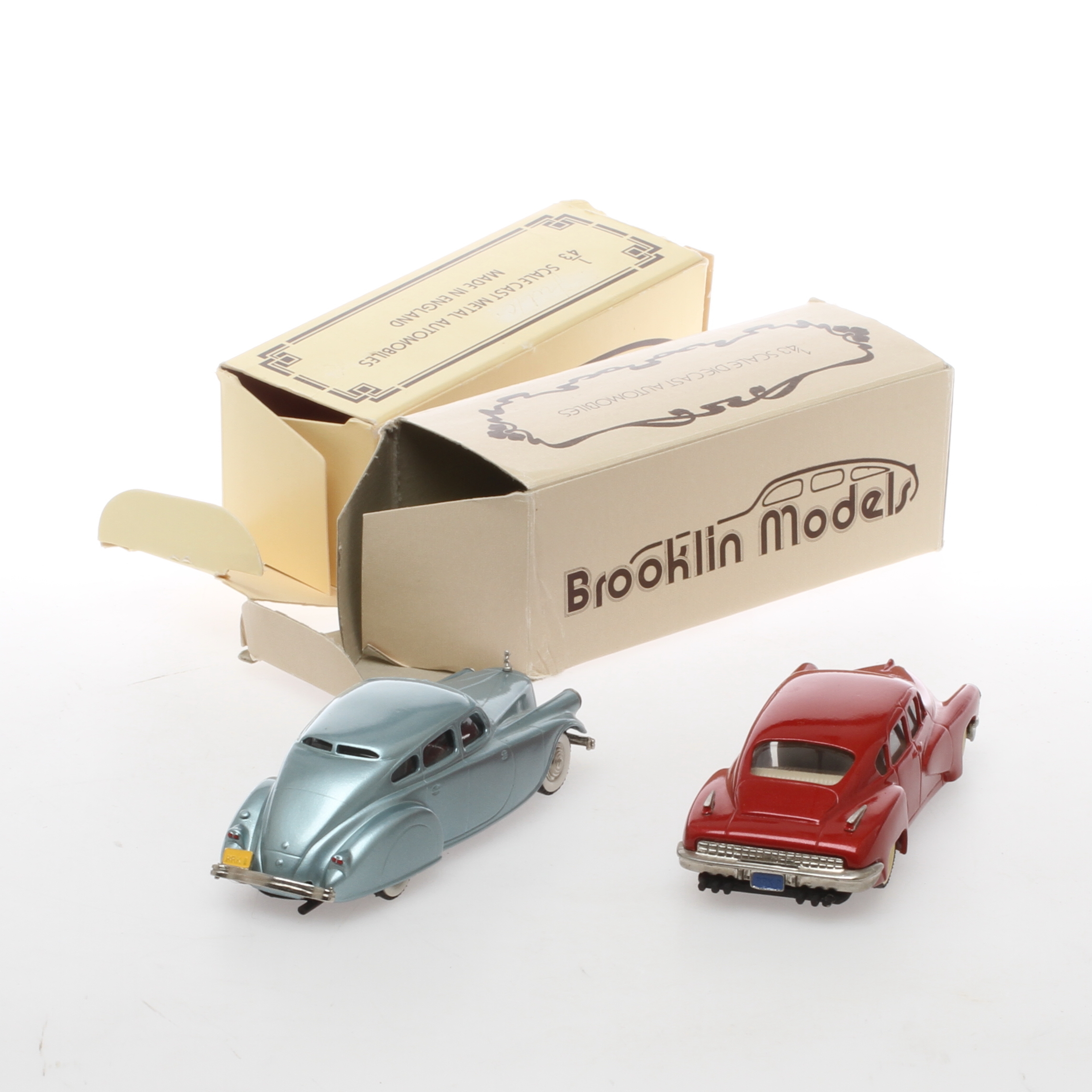 Images for 335978. MODEL CARS Brooklin Models 2 pieces. Tucker and ...