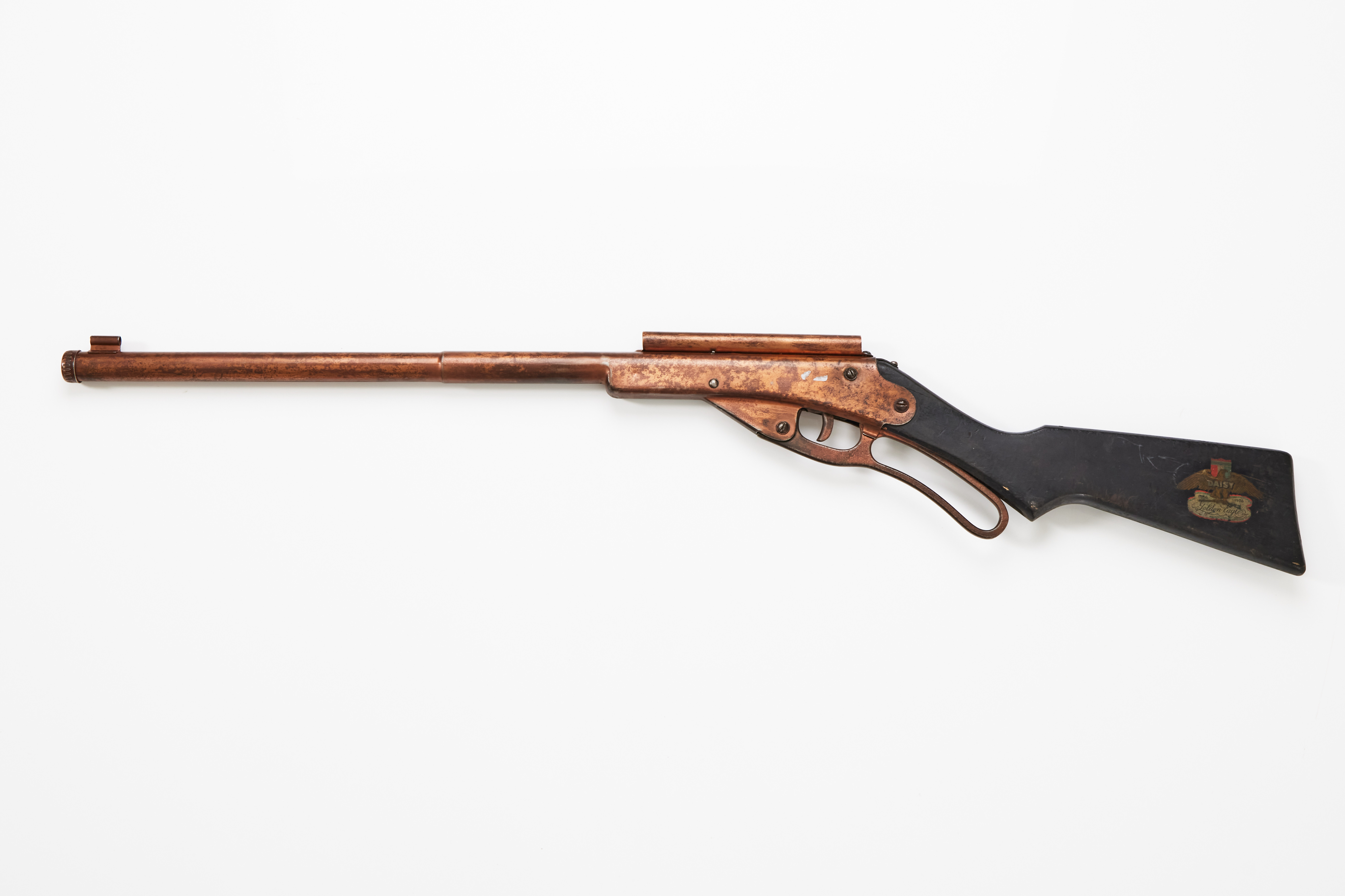 Images for 3360031. AIR RIFLE; American, Daisy Golden Eagle, liver ...