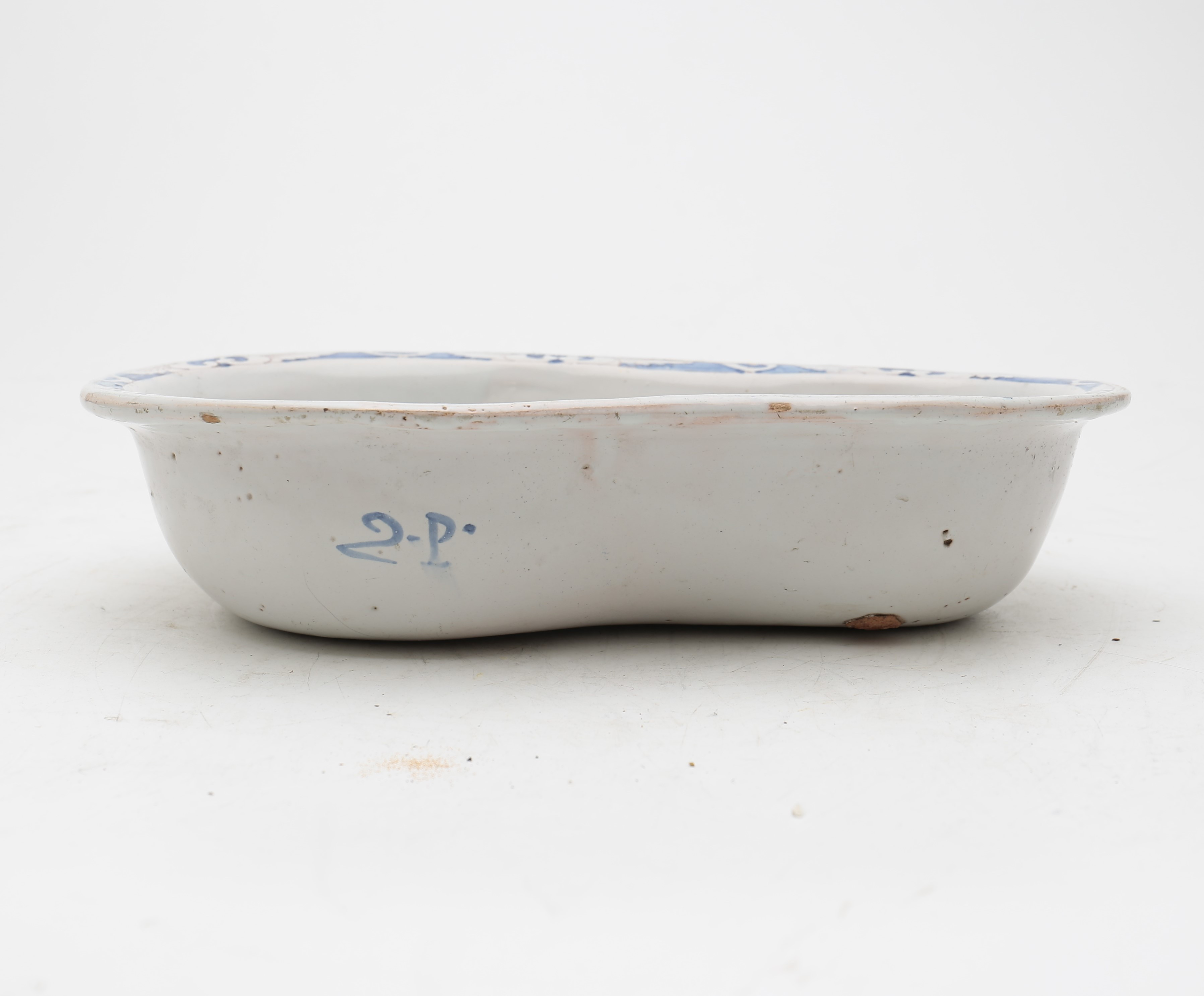 Images for 3360826. French bidet in Rouen earthenware, late 18th ...