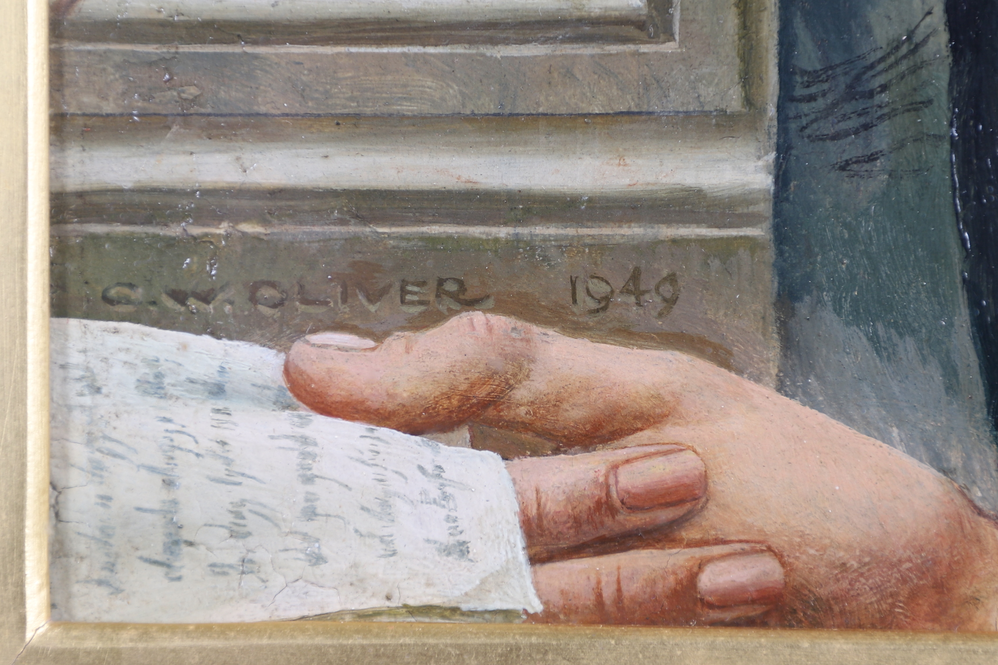 Images for 3361695. CHARLES WILLIAM OLIVER (1911-2004). PORTRAIT OF A ...