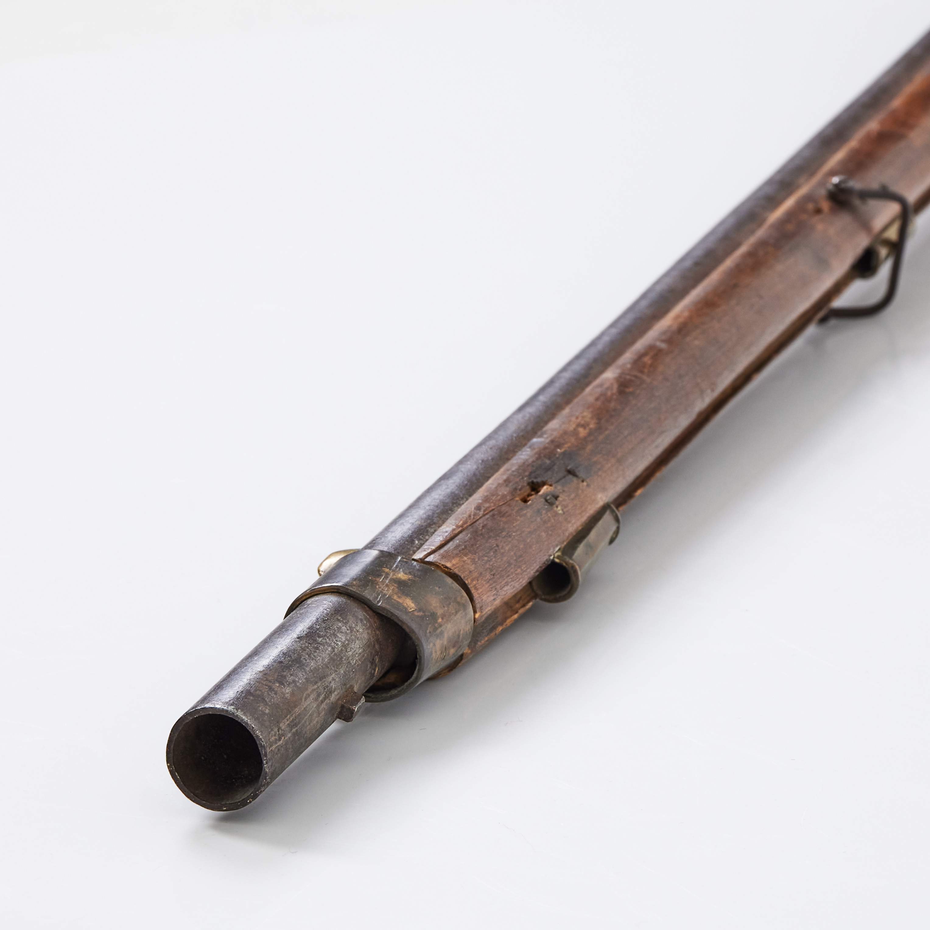Images for 3365554. FLINTLOCK RIFLE, Swedish, 1805-year general repair ...
