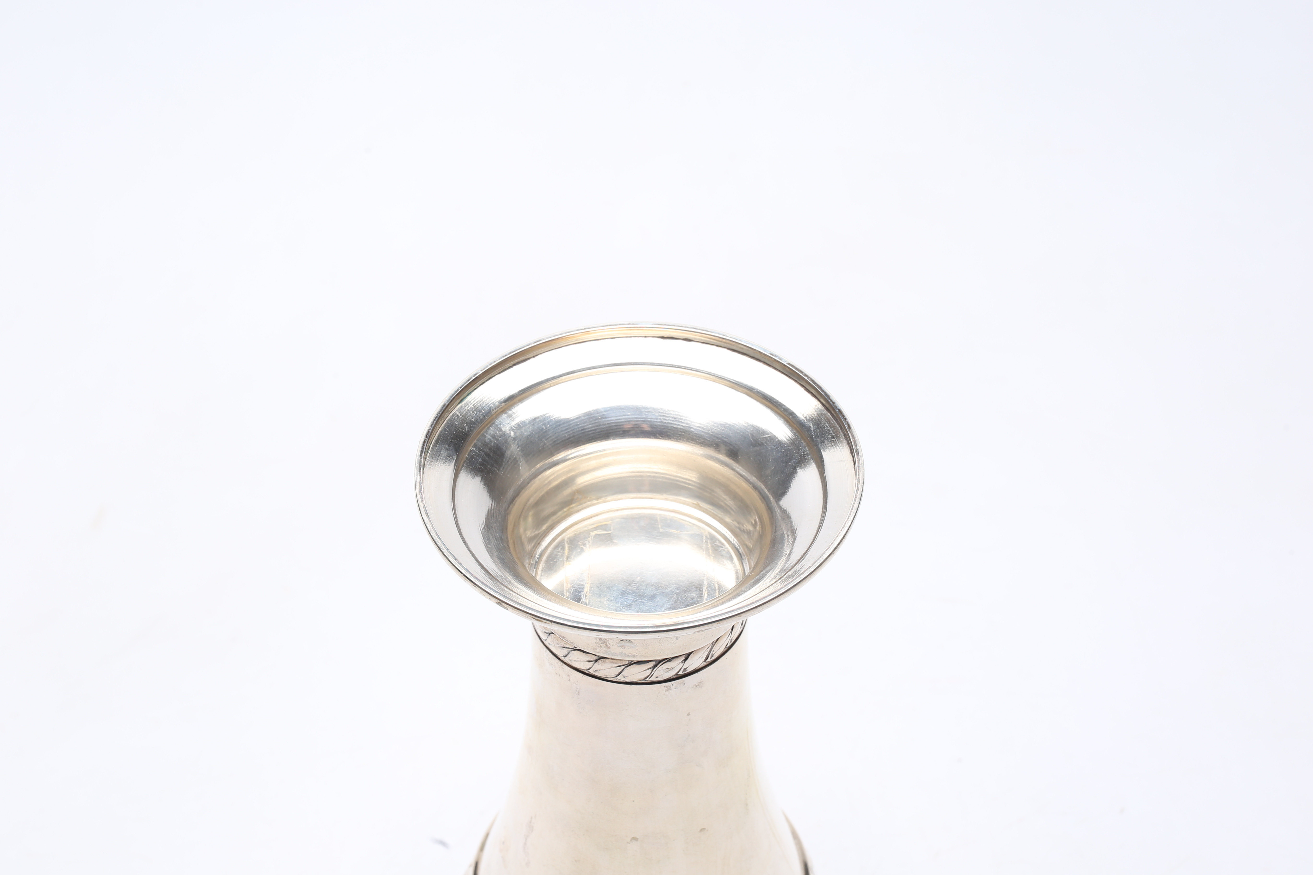 VAS, silver, K. Andersson, Stockholm 1916, 483,5 gram. Silver & Metall ...