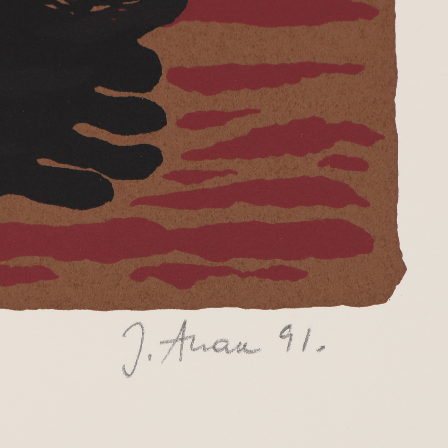 Images for 3366185. JÜRI ARRAK (1936-2022). “Kellamees”, signed and ...